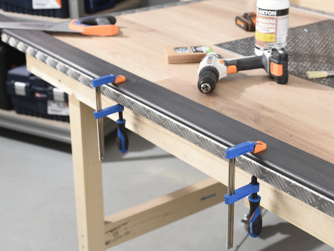 Cómo elegir sargentos, pinzas y sistemas de apriete | Leroy Merlin