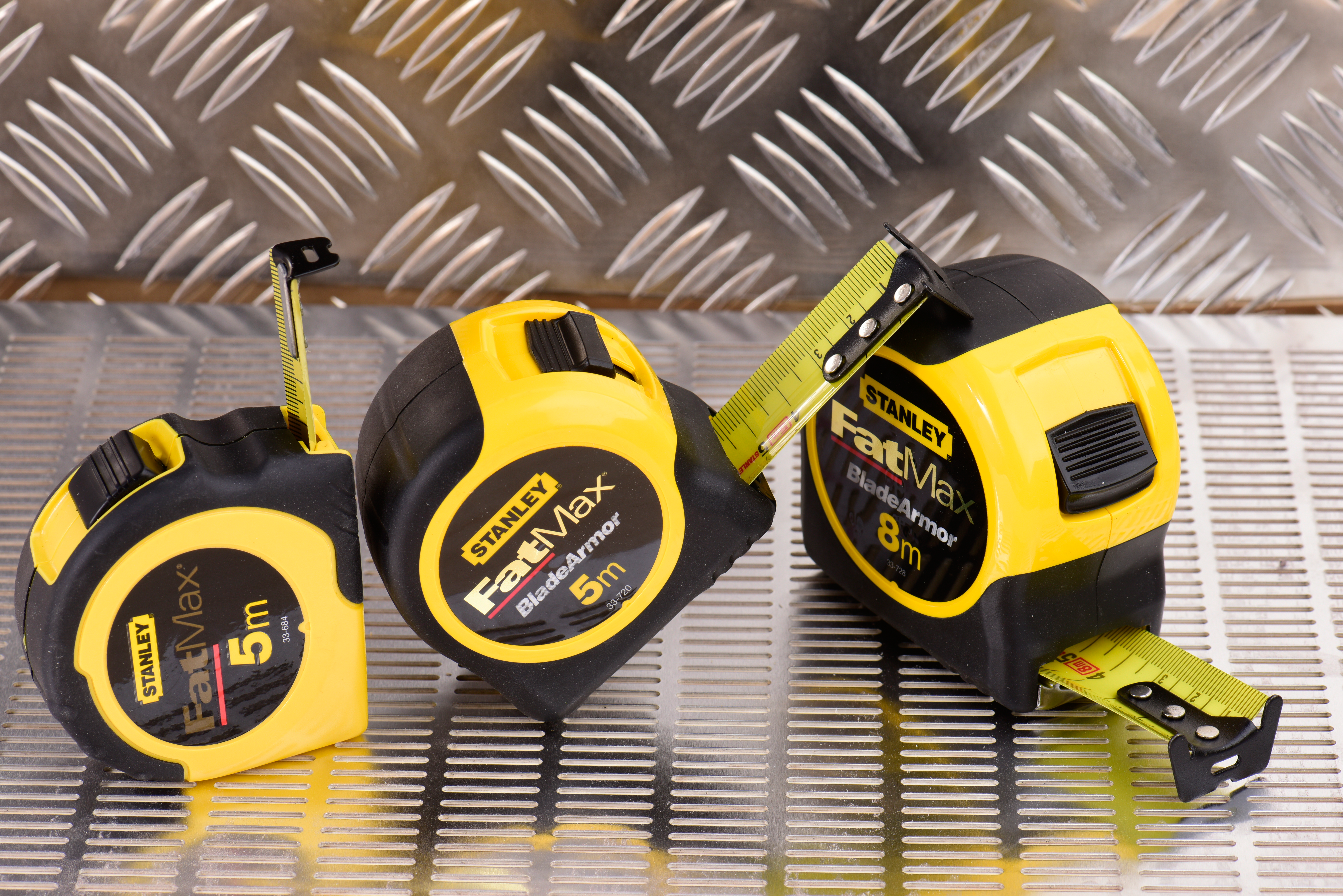 Flexómetro enrollable STANLEY de 5 a 8 m | Leroy Merlin