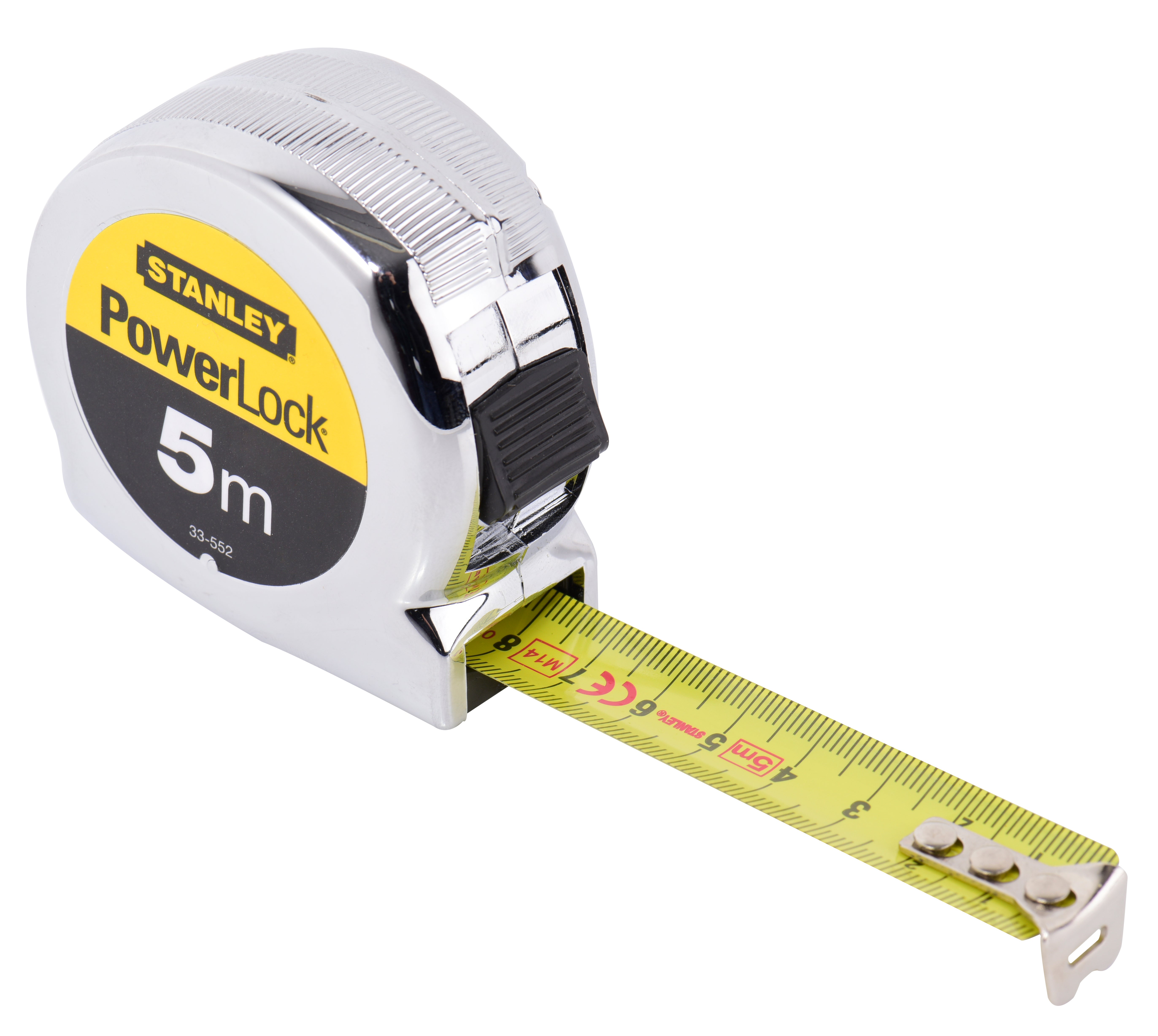 Flexómetro enrollable STANLEY de 5 a 8 m | Leroy Merlin