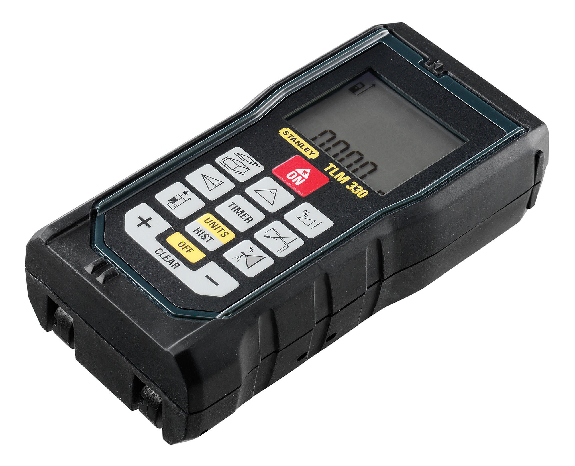 Medidor láser STANLEY STHT1 100 metros con Bluetooth, precisión ± 1,5 mm, IP54 | Leroy Merlin