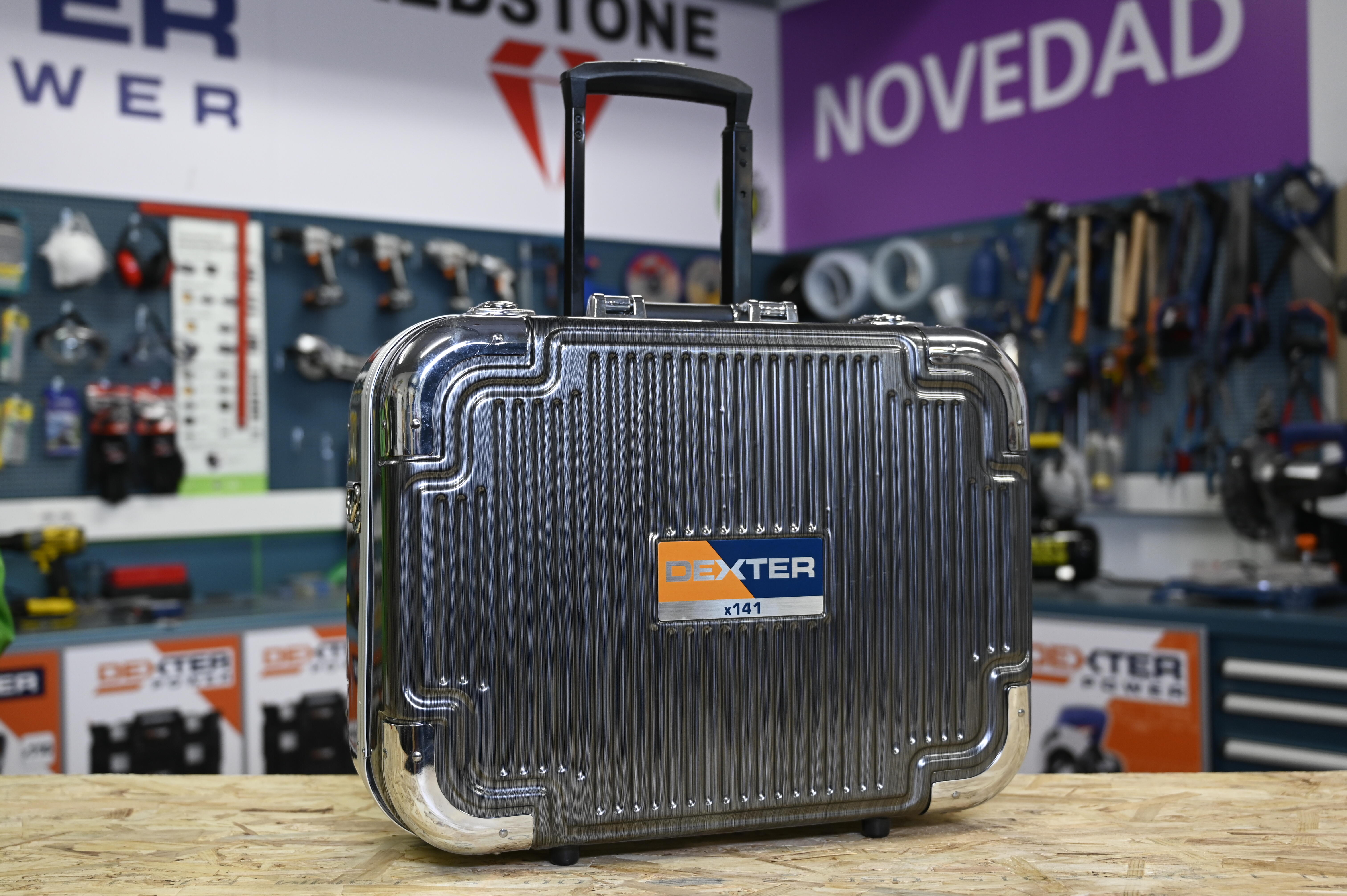 Maletín de herramientas Dexter, completo y resistente | Leroy Merlin