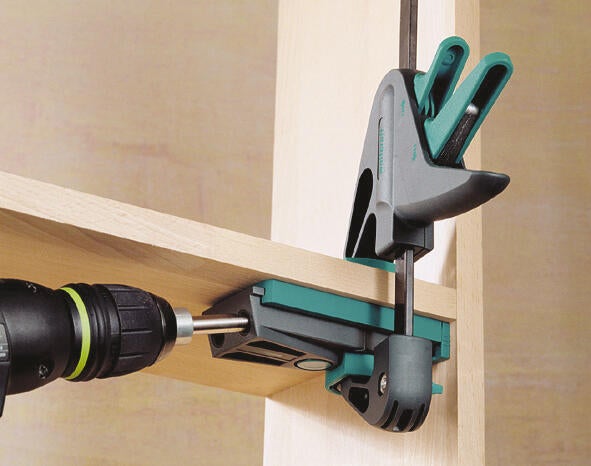 Set di spinatura WOLFCRAFT Undercover Jig in poliammide 208 x 255 mm ...