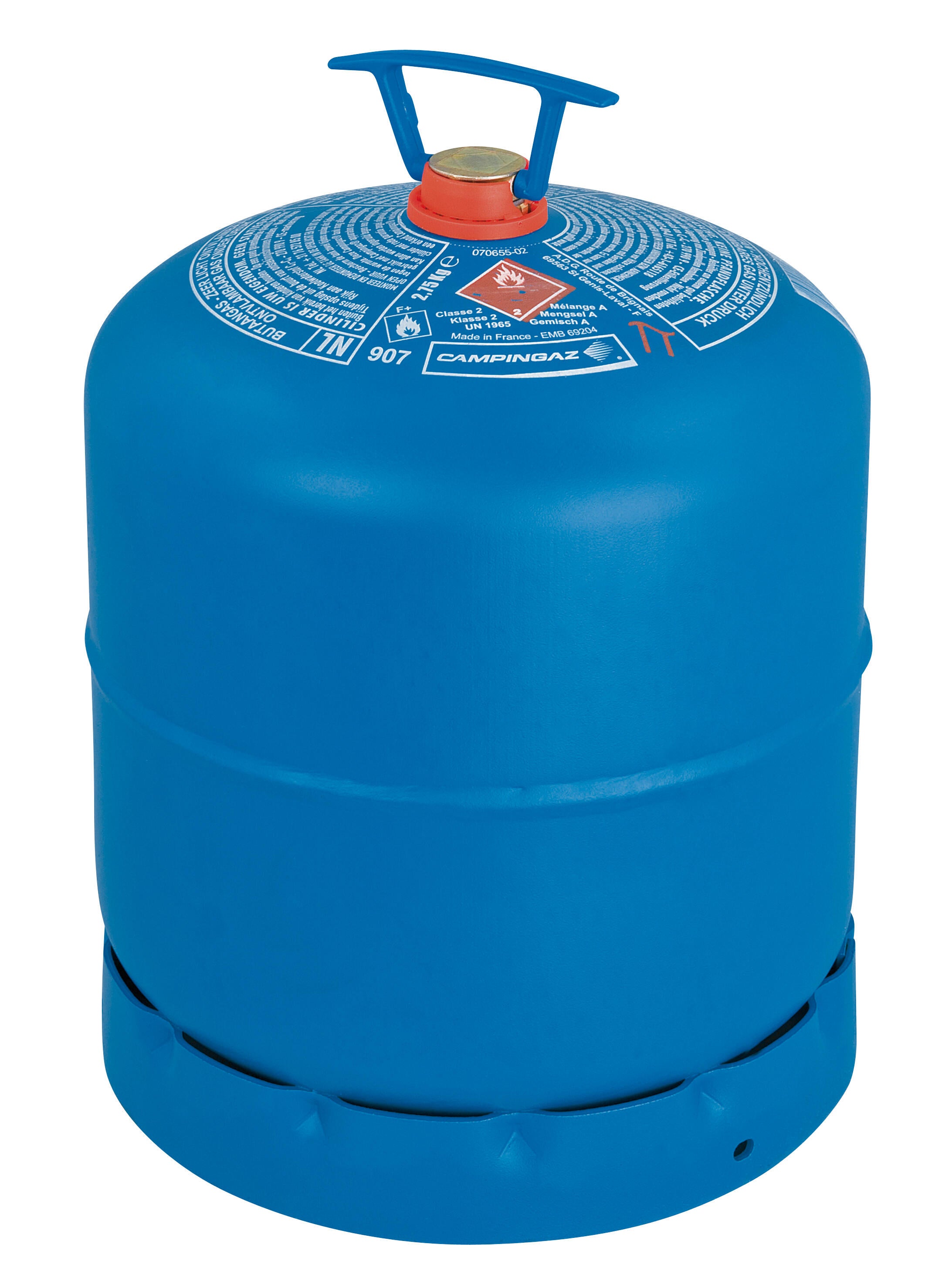 Botella de gas butano 907 CAMPING | Leroy Merlin