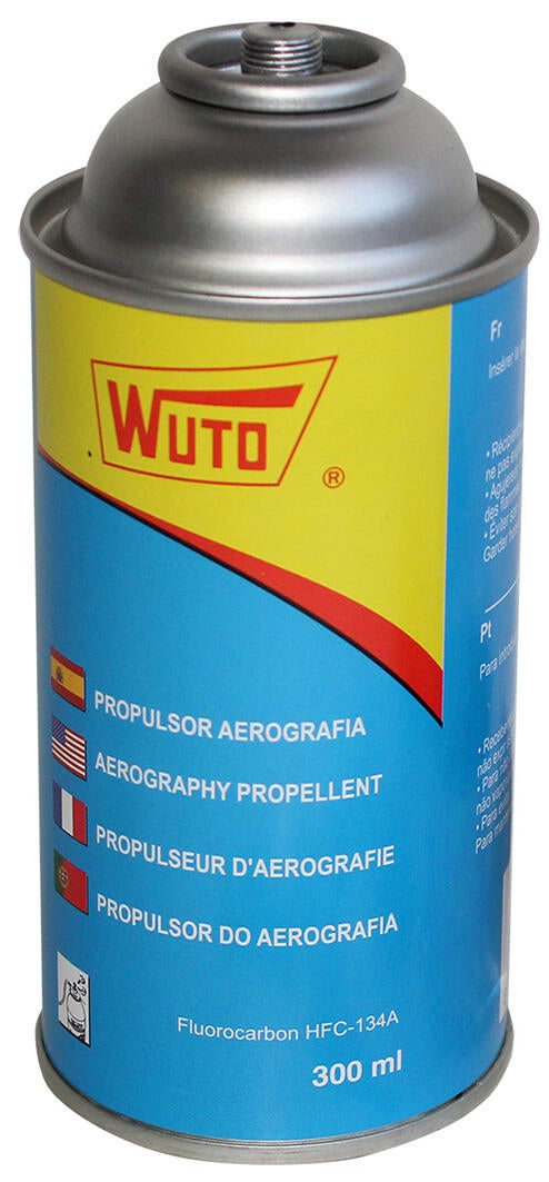 Botella de gas de butano / propano WUTO de 0.3 litros | Leroy Merlin