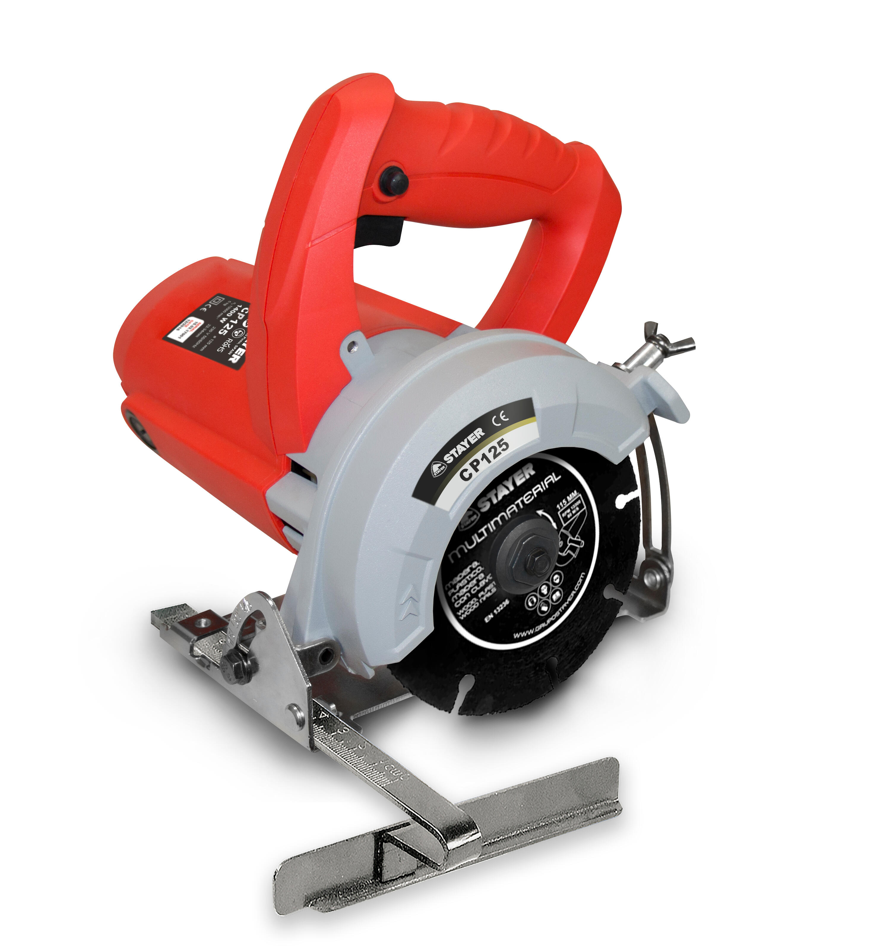 SIERRA CIRCULAR 32MM 1400W CP125 STAYER | Obramat