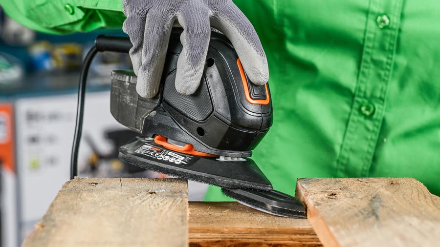 Cómo lijar una pared | Leroy Merlin