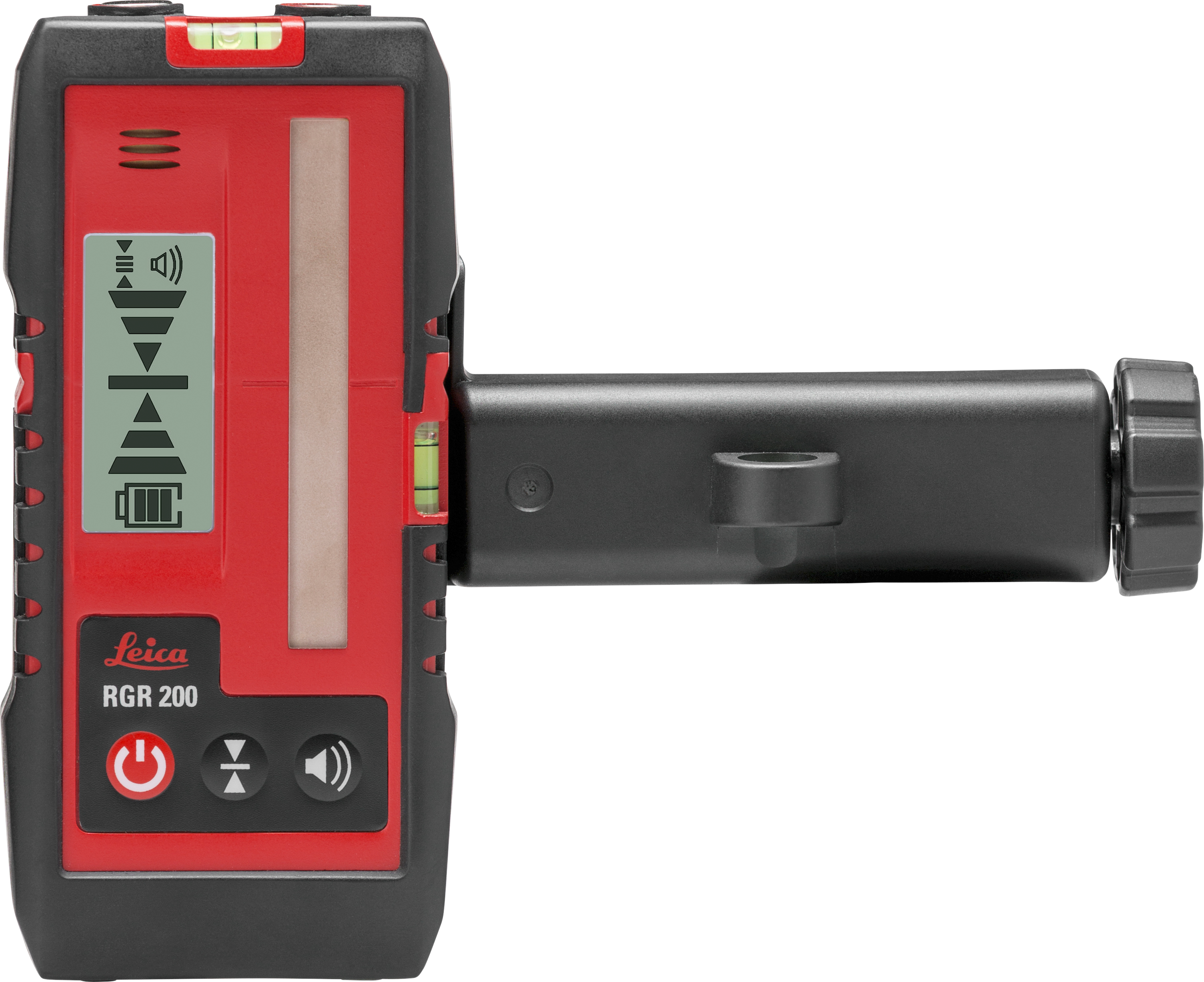 Receptor láser LEICA RGR 200 alcance 80 m | Leroy Merlin
