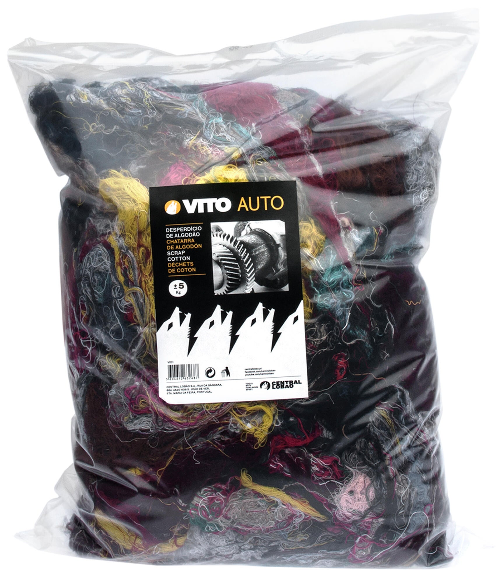 Chatarra de algodon +/- 5 kg vito | Leroy Merlin