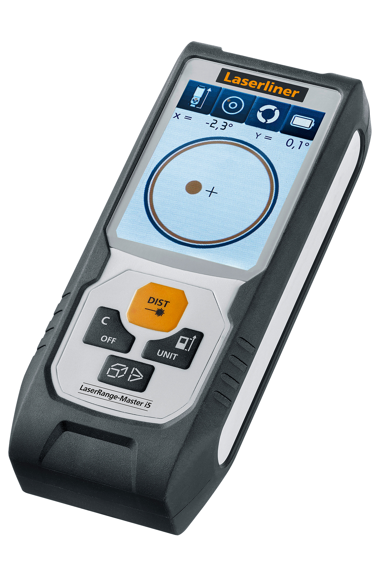 Medidor láser Laserrange-Master I5 50 metros, precisión ± 1 mm, IP54 | Leroy Merlin