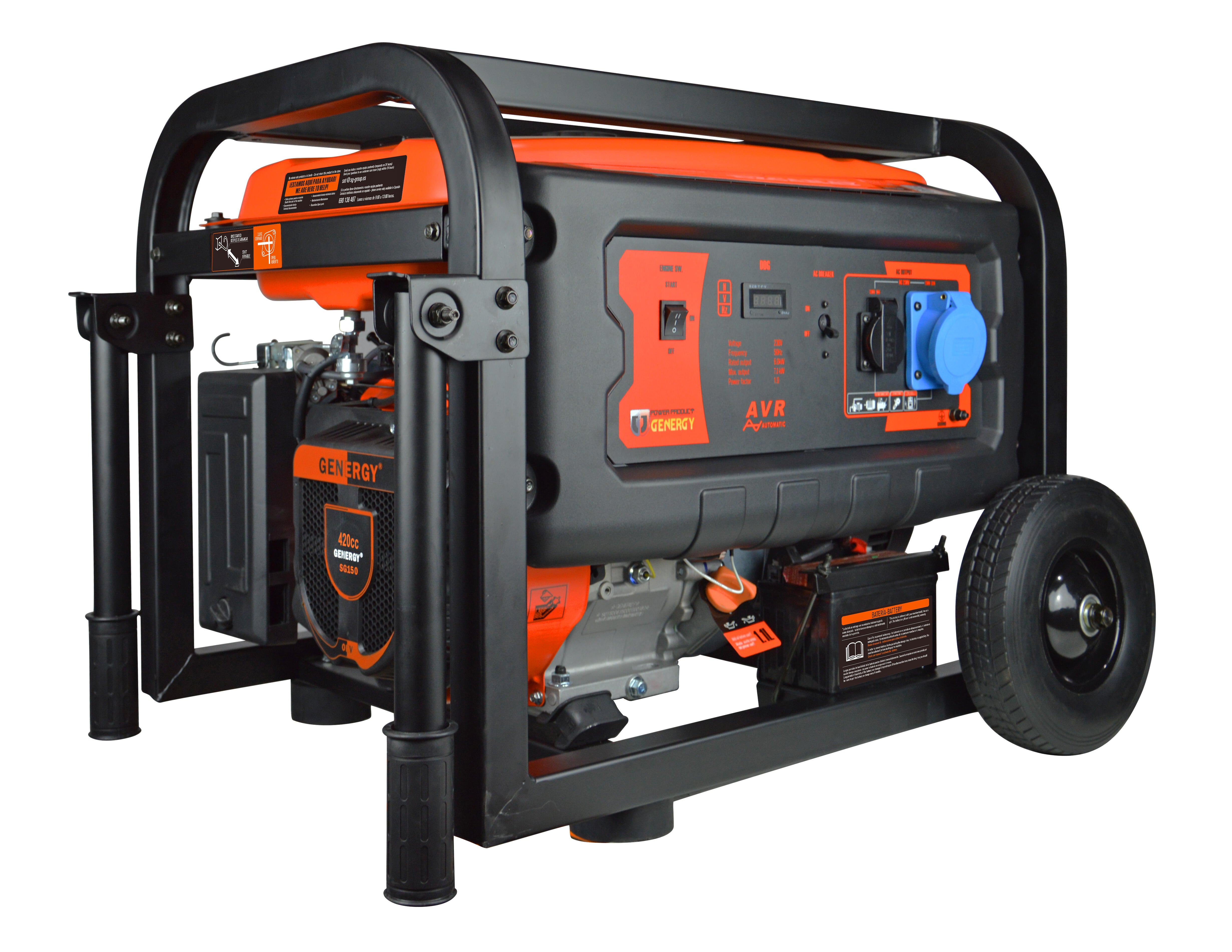 Generadores eléctricos | Leroy Merlin