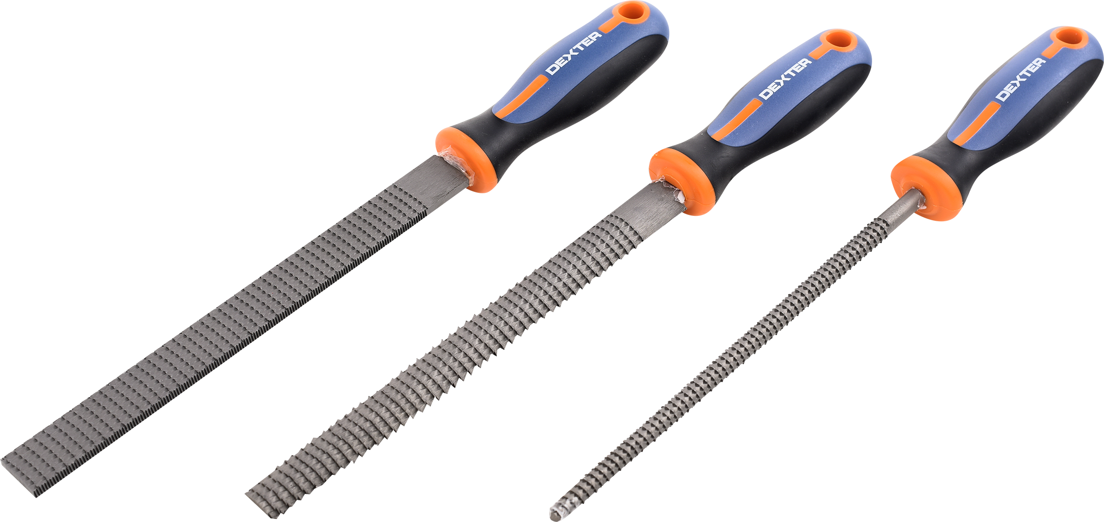 Lima para madera DEXTER de acero de 200 mm de longitud | Leroy Merlin