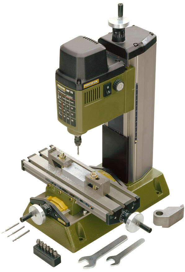 Mini fresadora MF70 PROXXON | Leroy Merlin