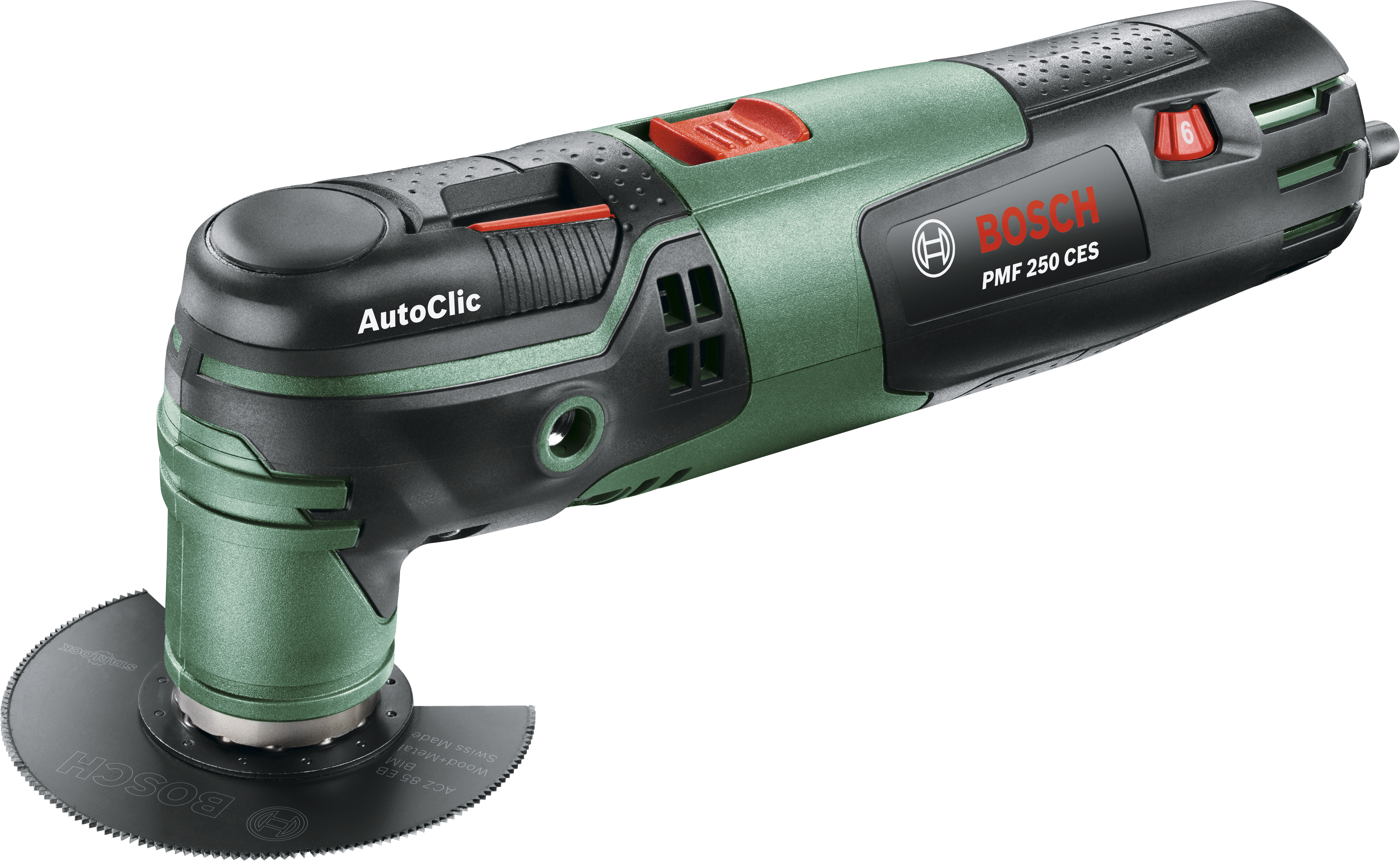 BOSCH Multiherramienta con cable Multiherramienta PMF 250 CES | Leroy ...