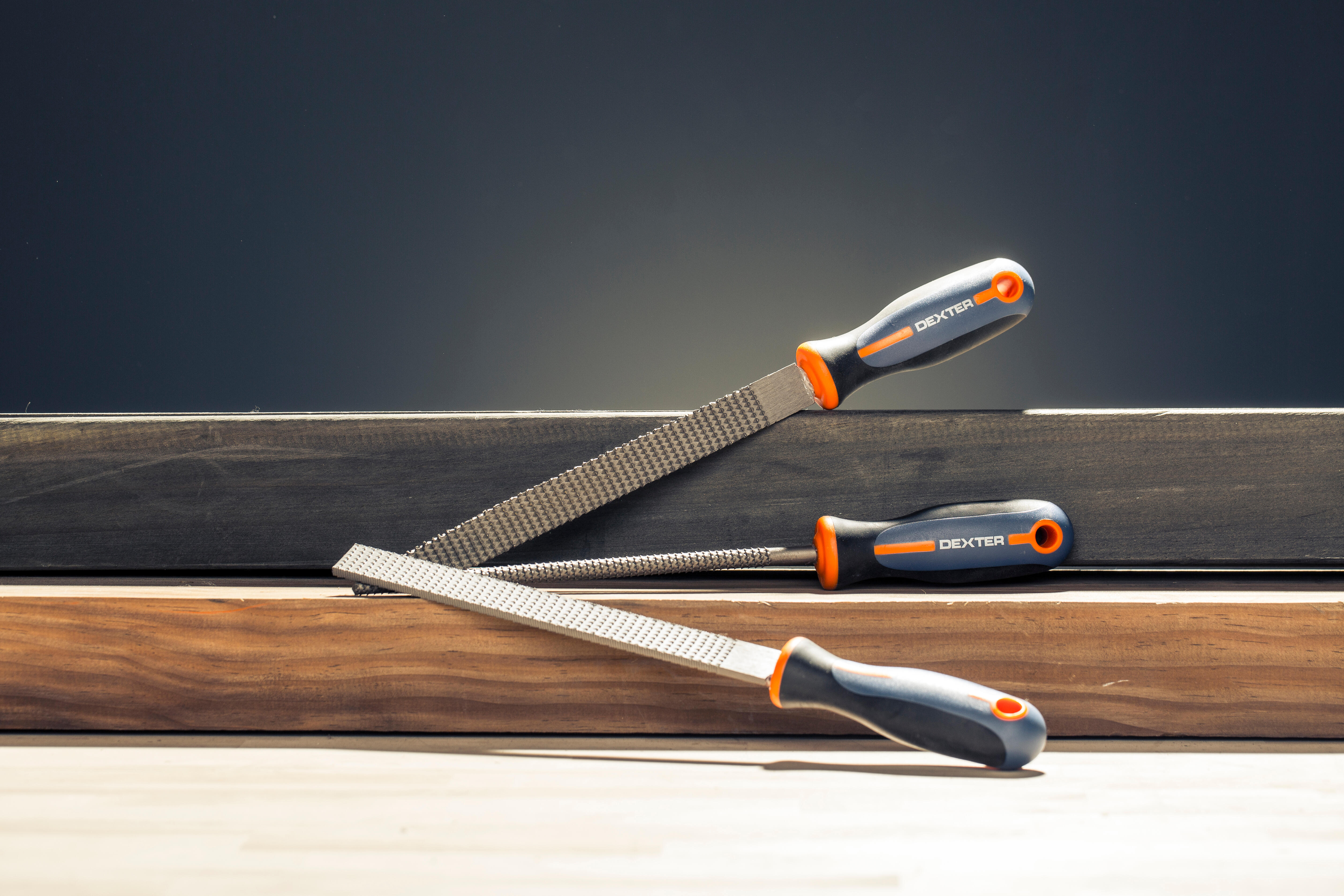 Lima para madera DEXTER de acero de 200 mm de longitud | Leroy Merlin