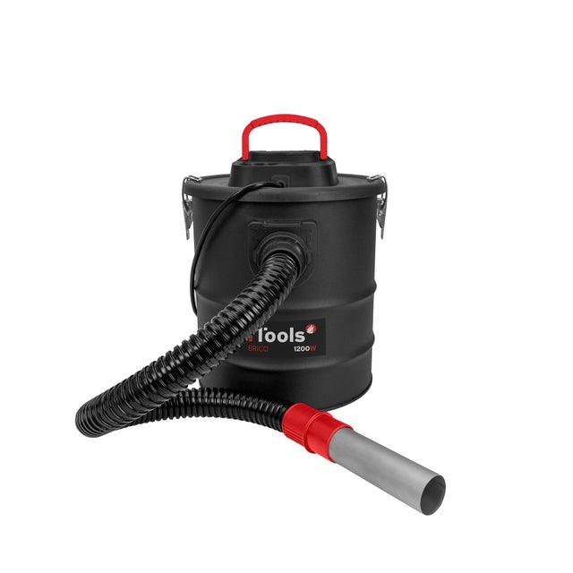 Aspiradores a ceniza 1200 W: alta potencia y versatilidad