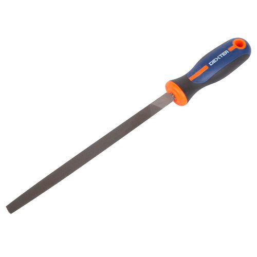 Lima para metales DEXTER de acero de 200 mm de longitud | Leroy Merlin