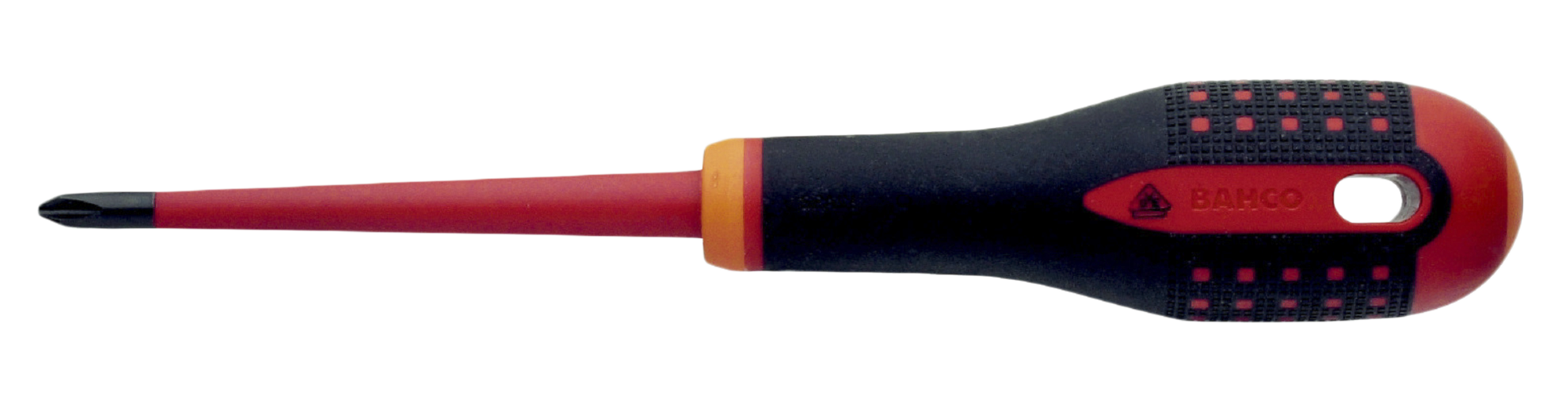 Destornillador electricista pz BAHCO pz2 x L 100 MM | Leroy Merlin