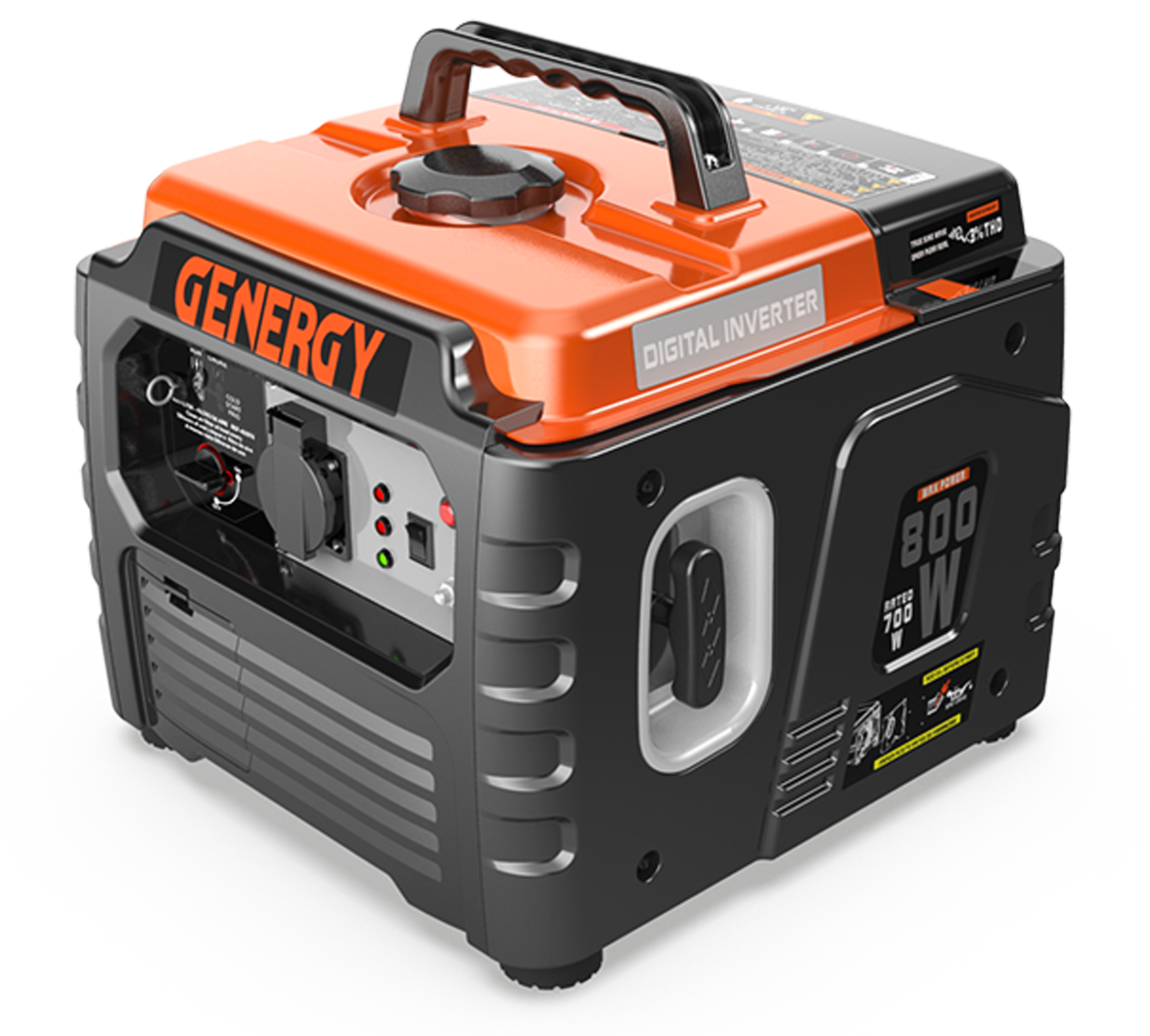 Generador inverter GENERGY LIMITED1000i – 1100W de salida máxima a 230V ...