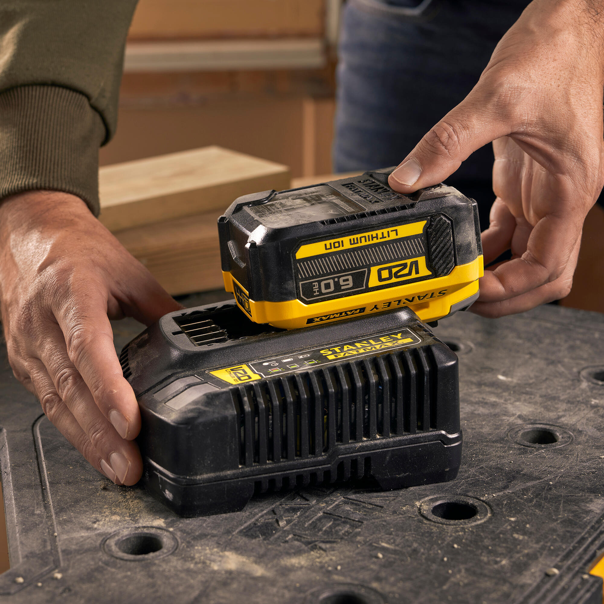 Stanley fatmax bateria store