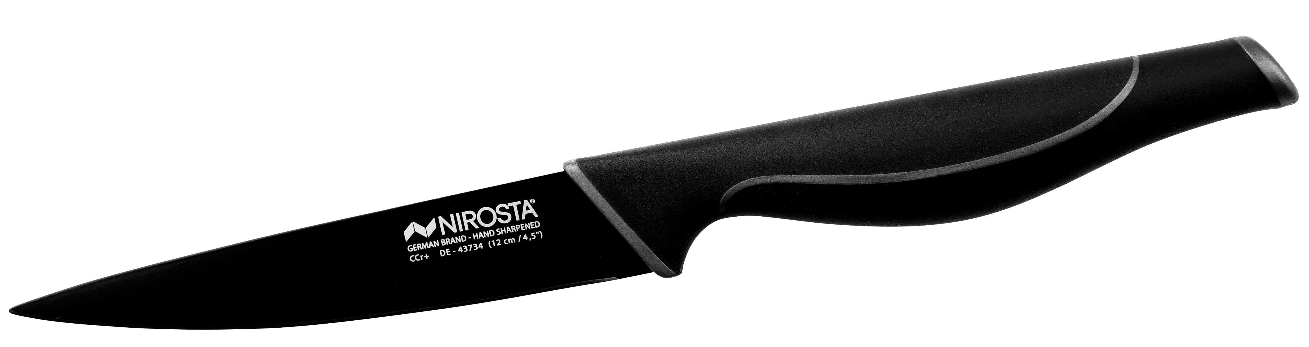 Cuchillo multiuso 12/24 cm Wave Nirosta | Leroy Merlin