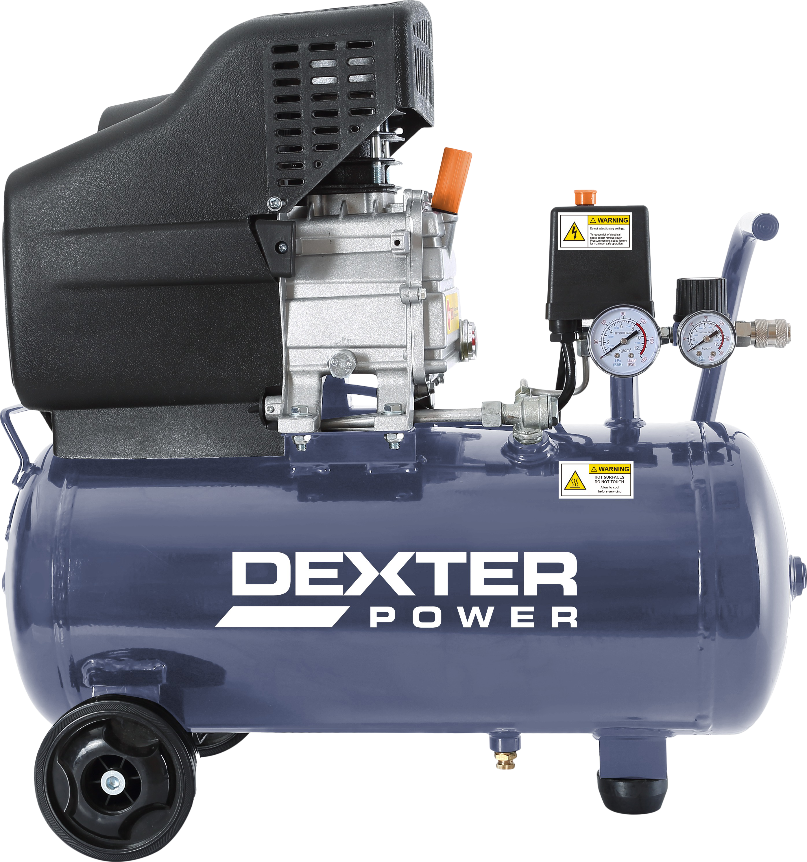Compressore DEXTER POWER JL811201, 2 hp, 8 bar | Leroy Merlin