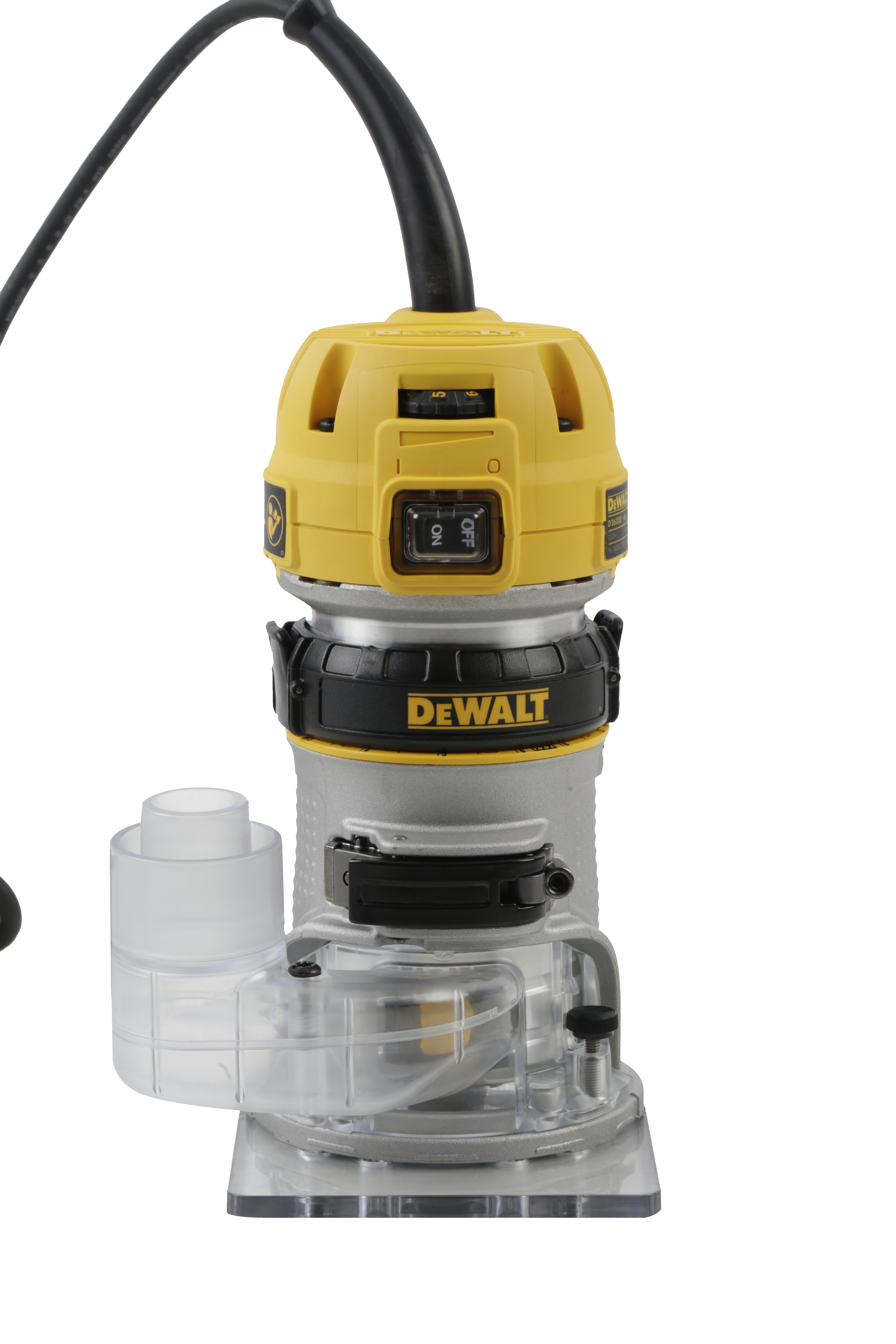 Perfiladora DEWALT d26200 de 900w pinza 6 y 8 mm | Leroy Merlin