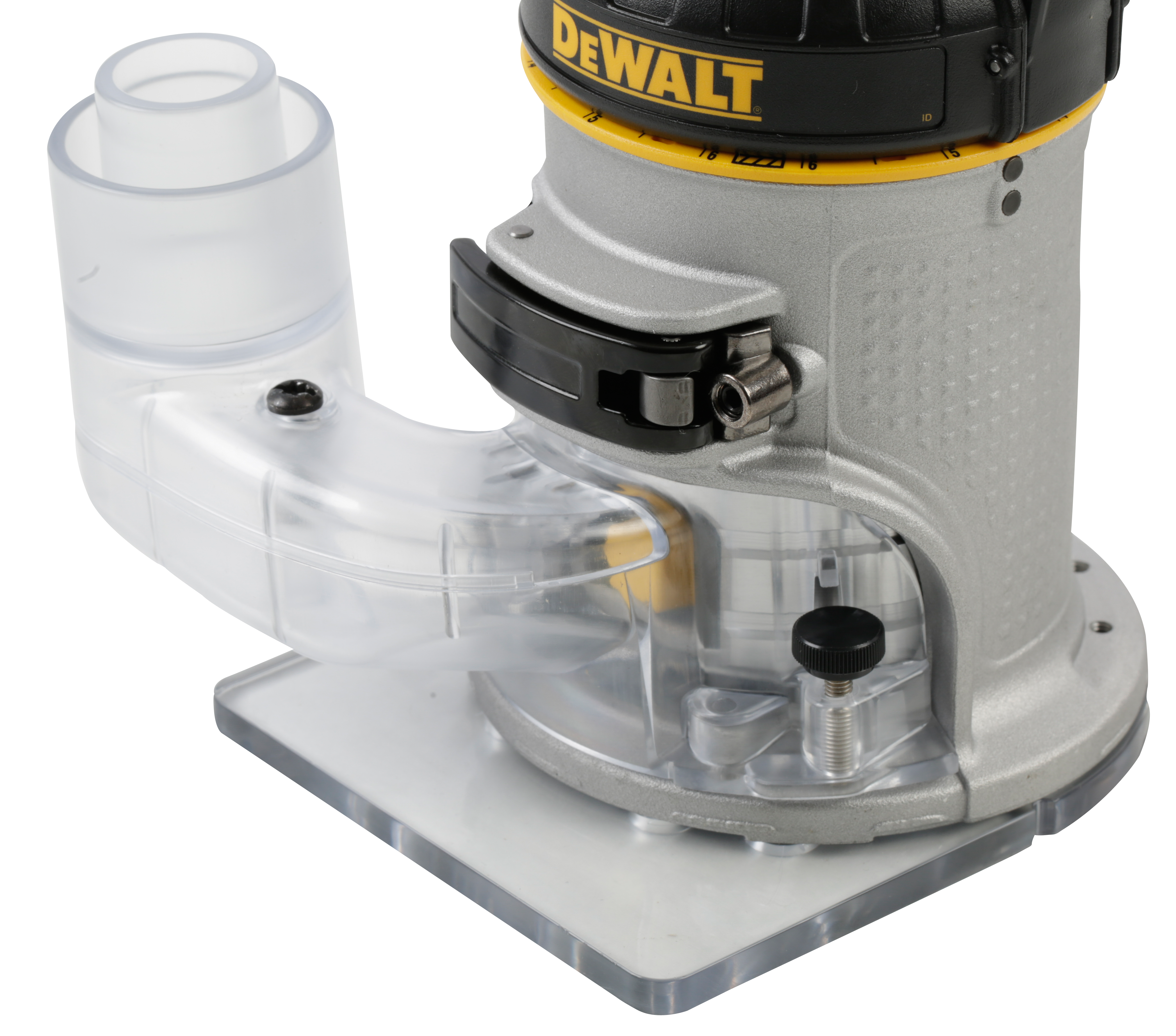 Perfiladora DEWALT d26200 de 900w pinza 6 y 8 mm | Leroy Merlin