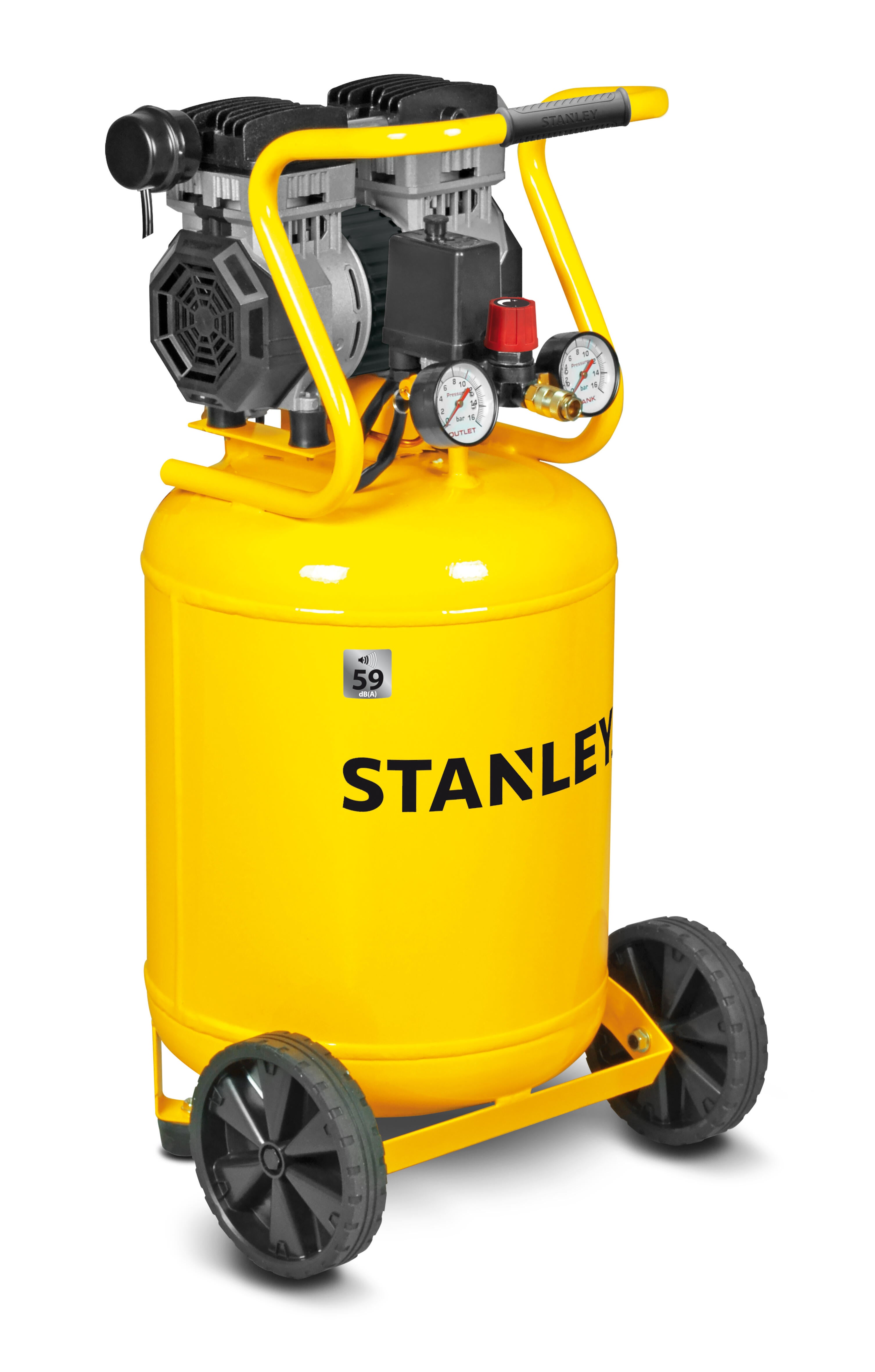 Compresor silencioso SXCMS1350VE STANLEY | Leroy Merlin