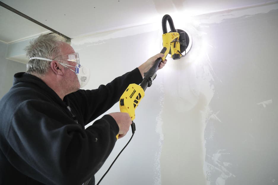 Cómo lijar una pared | Leroy Merlin