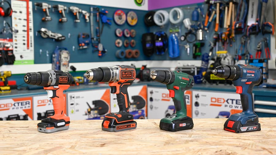 Tipos de taladros y usos | Leroy Merlin