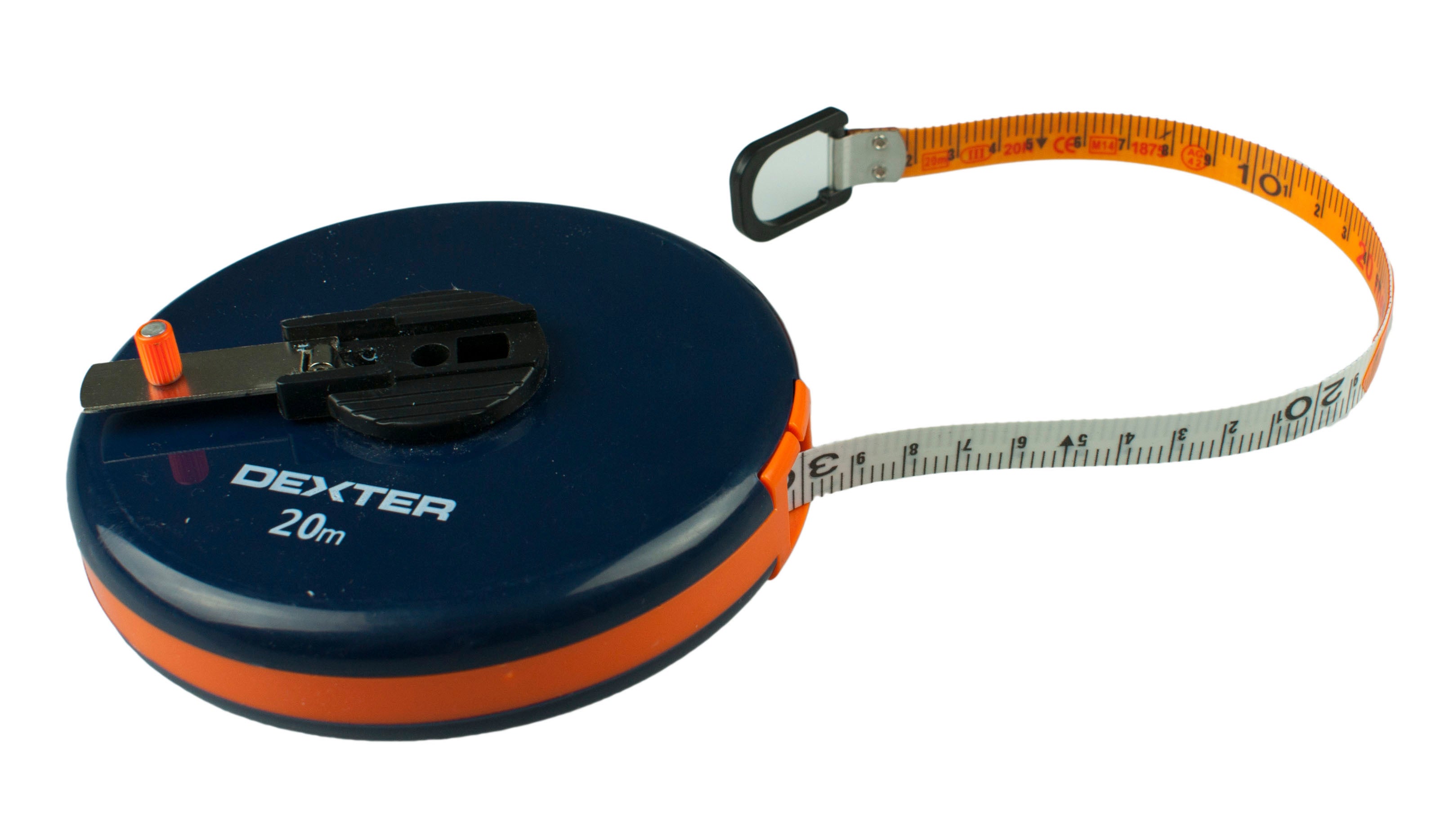 Décamètre plastique DEXTER 20 m | Leroy Merlin
