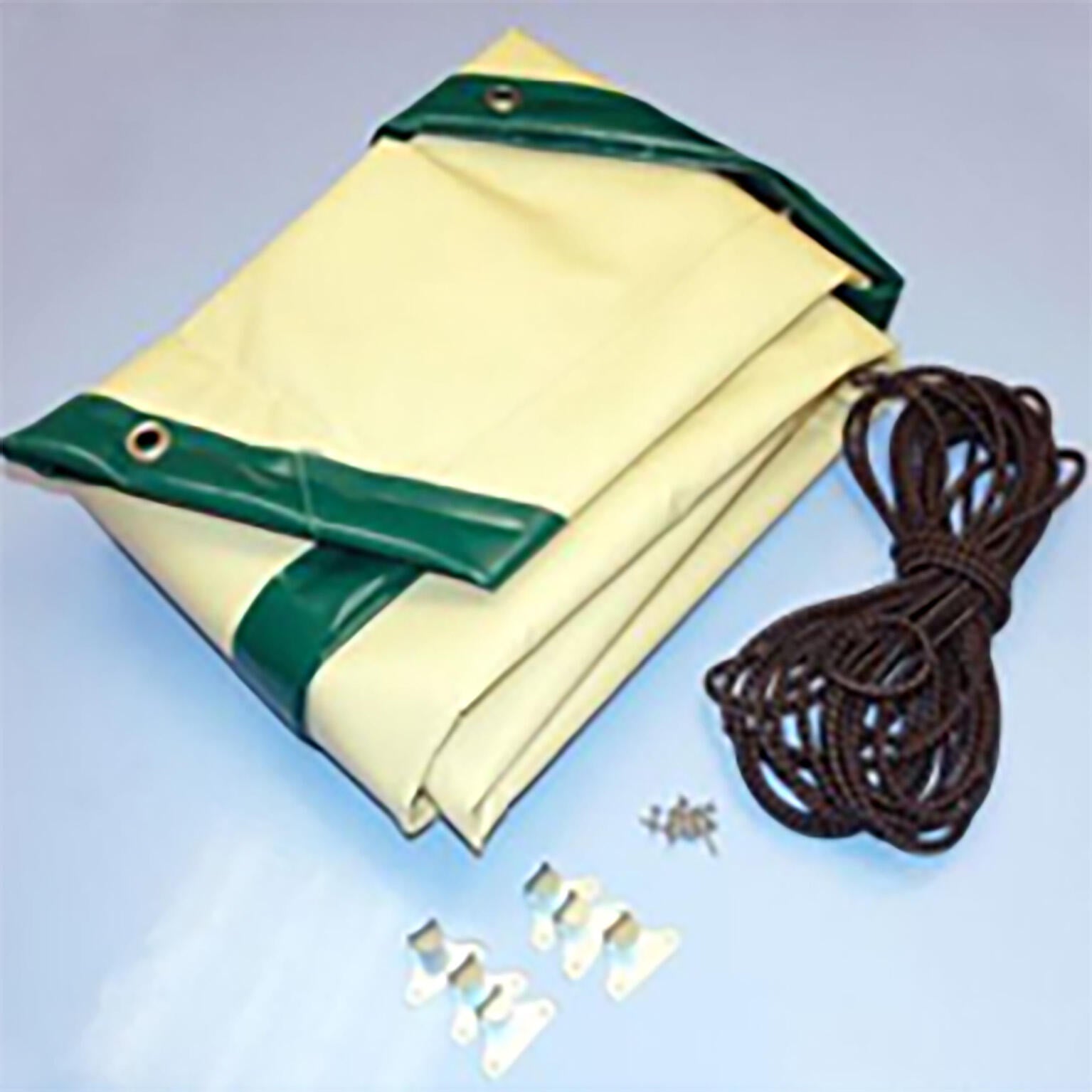 Bâche hiver octogonal WATERCLIP, L.460 x l.460 cm | Leroy Merlin