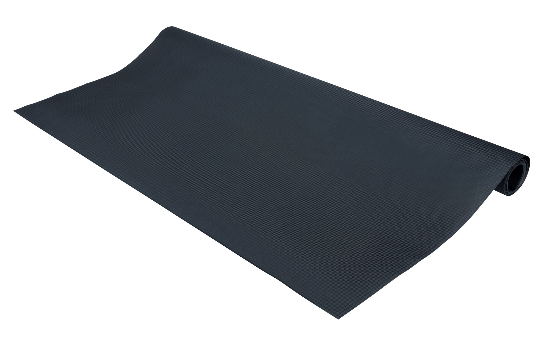 Tapis de protection antidérapant 120x60cm noir | Leroy Merlin