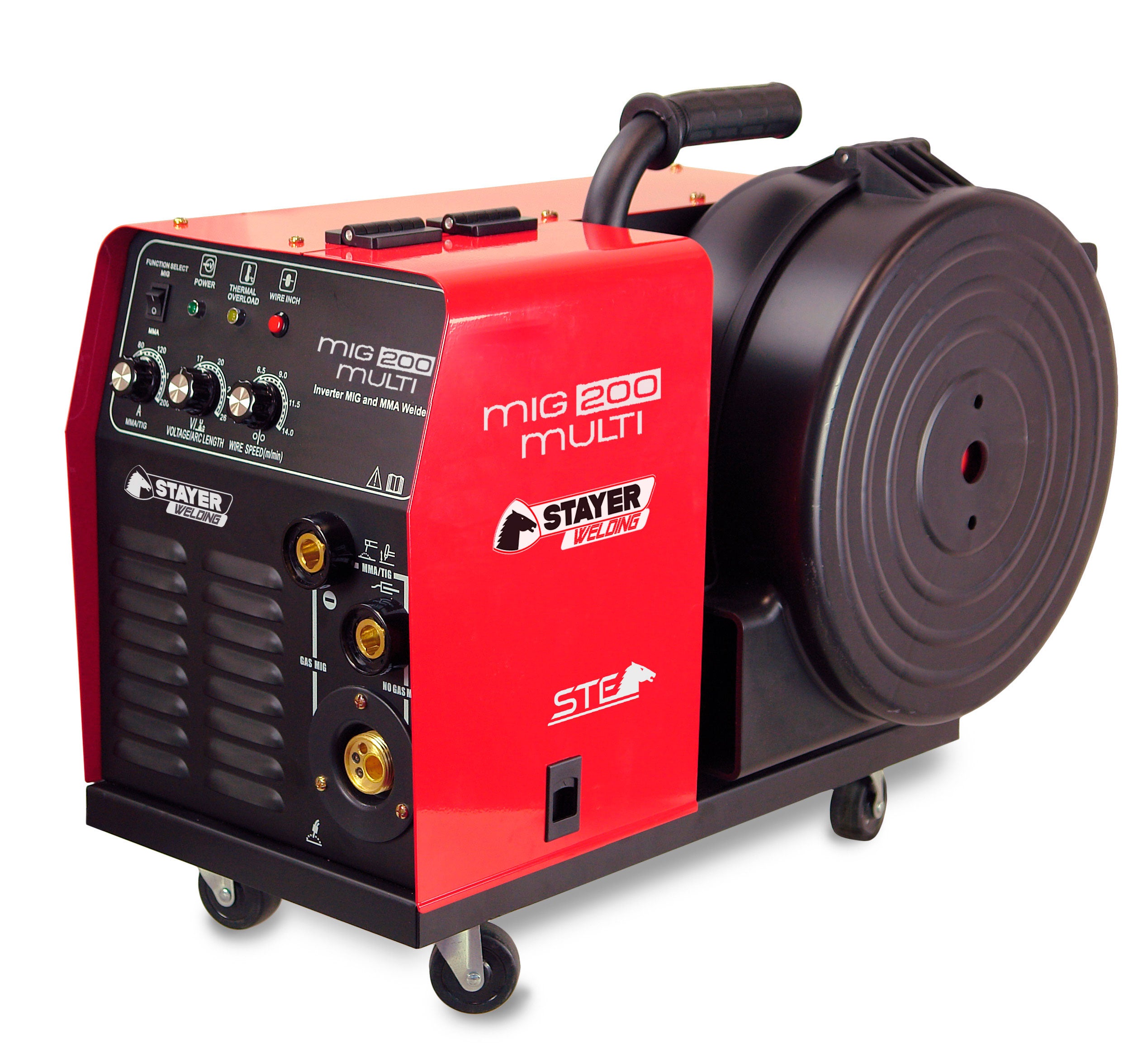Soldador inverter STAYER MIG 200 MULTI | Leroy Merlin