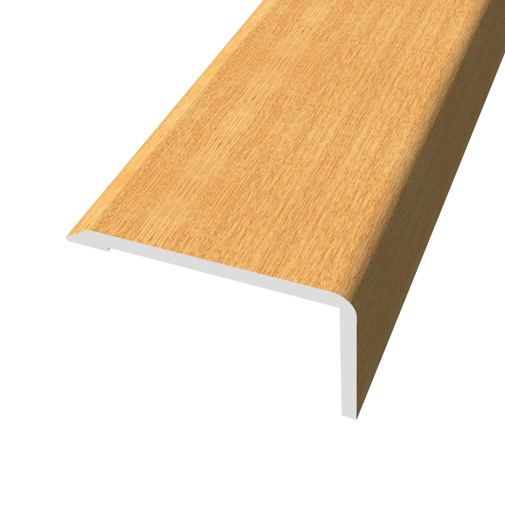 Perfil de acabado de aluminio natural 270 cm MOD040 | Leroy Merlin