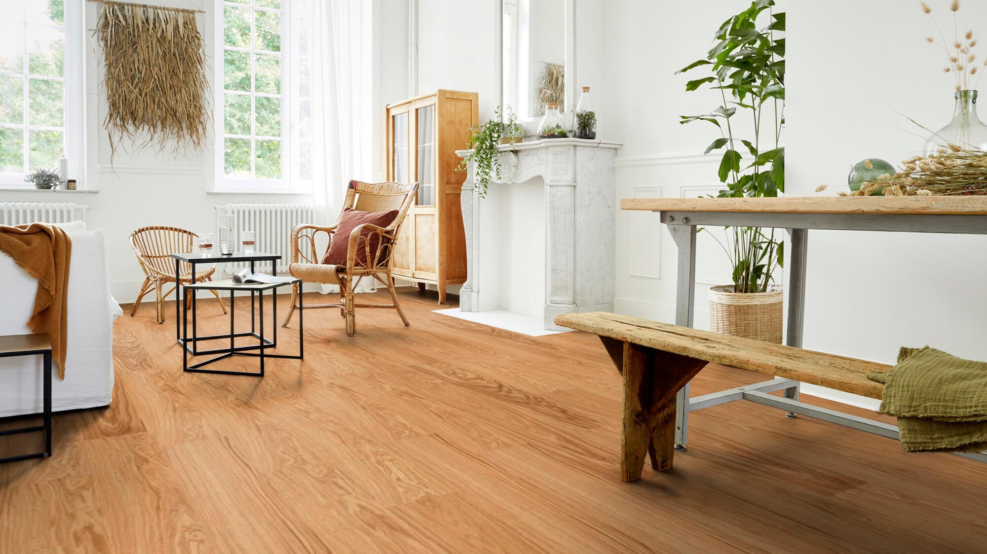 Suelos de parquet: lleva el encanto de la madera natural a tu casa ...