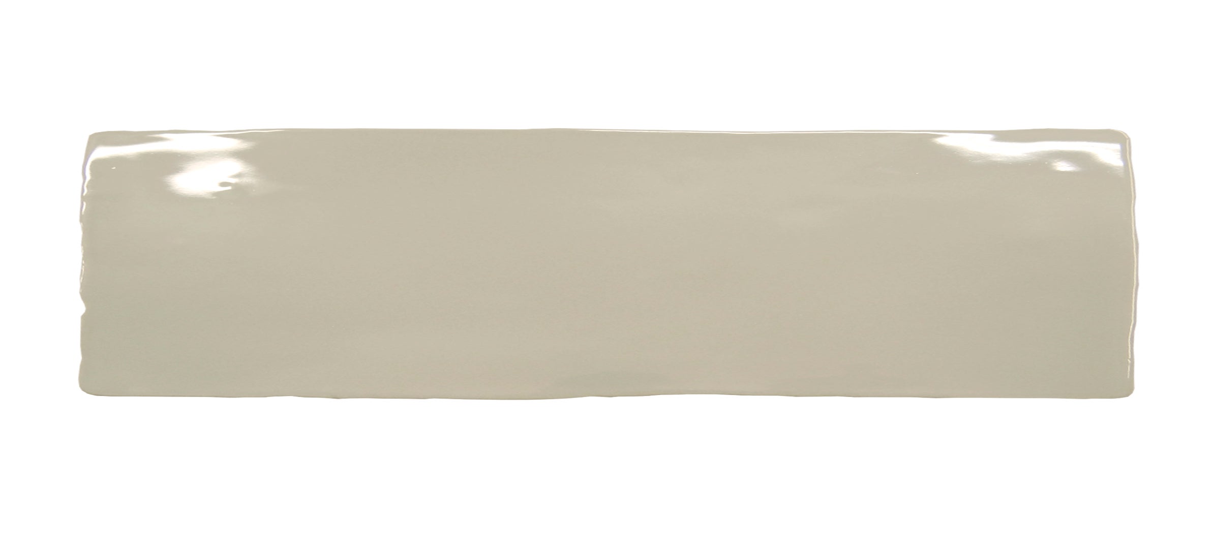 Azulejo cerámico Nature efecto zellige beige 7.5x30 cm | Leroy Merlin