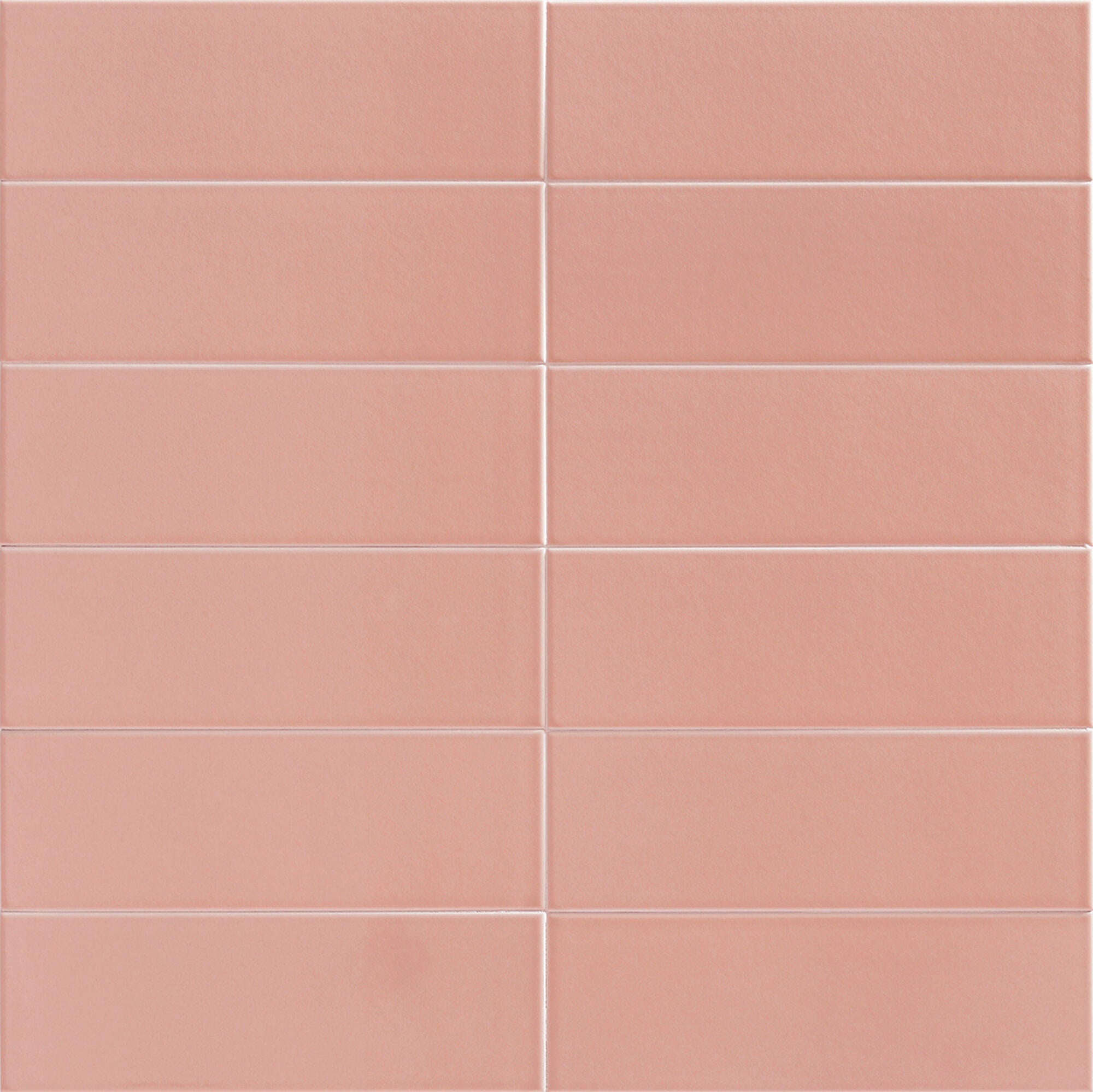 Azulejo Jungle efecto rosa 10x30 cm | Leroy Merlin