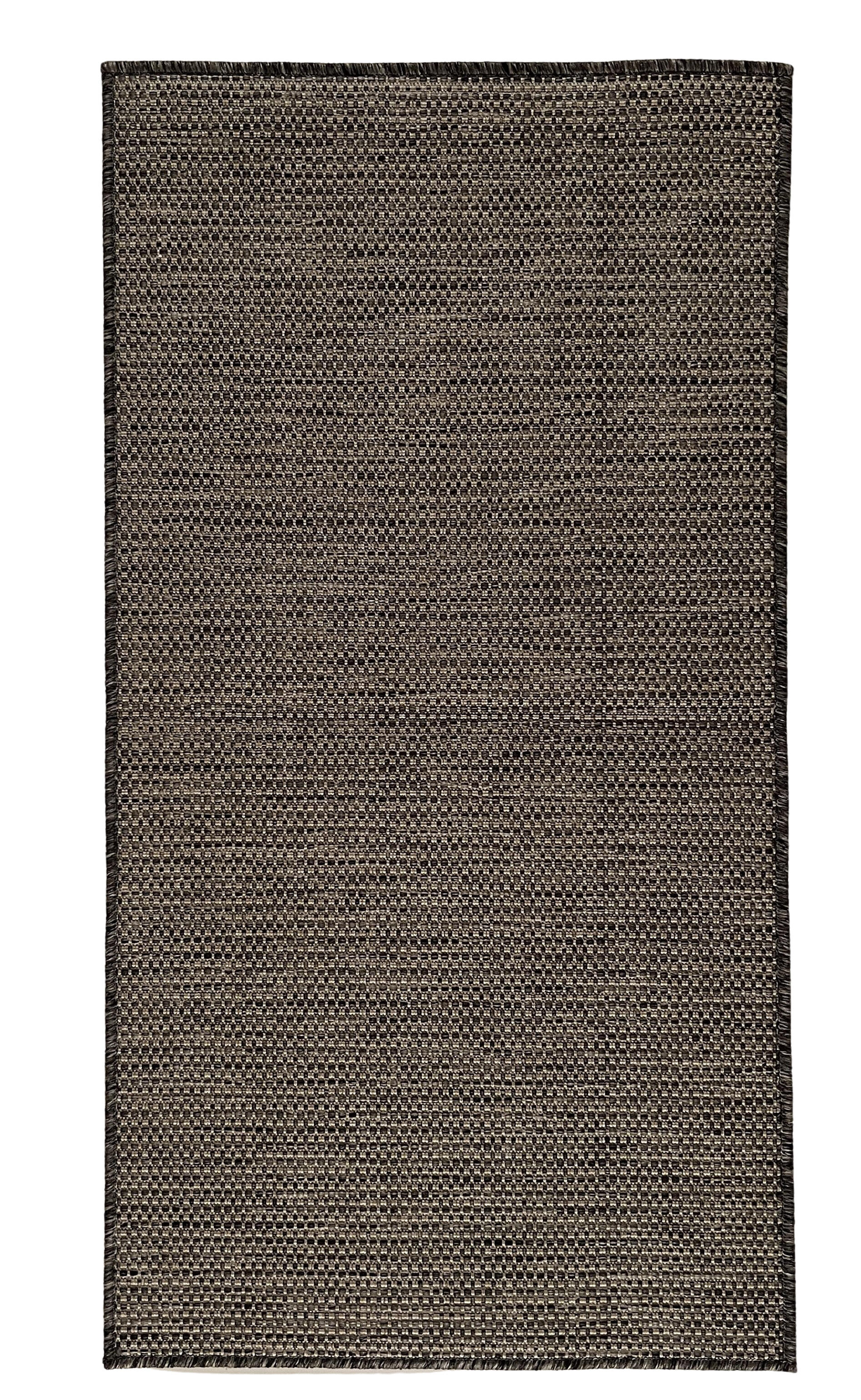 Alfombra pie de cama exterior/interior polipropileno Capri 60x110cm ...
