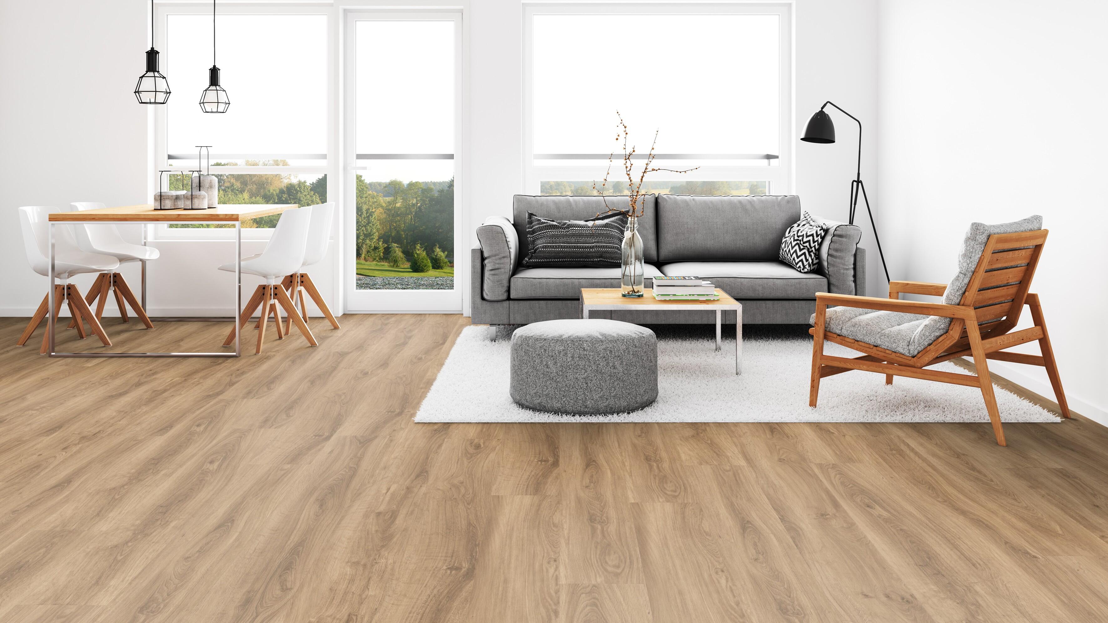 Suelo vinílico LVT click TARKETT Intenso Extrem 5mm English Nat | Leroy Merlin