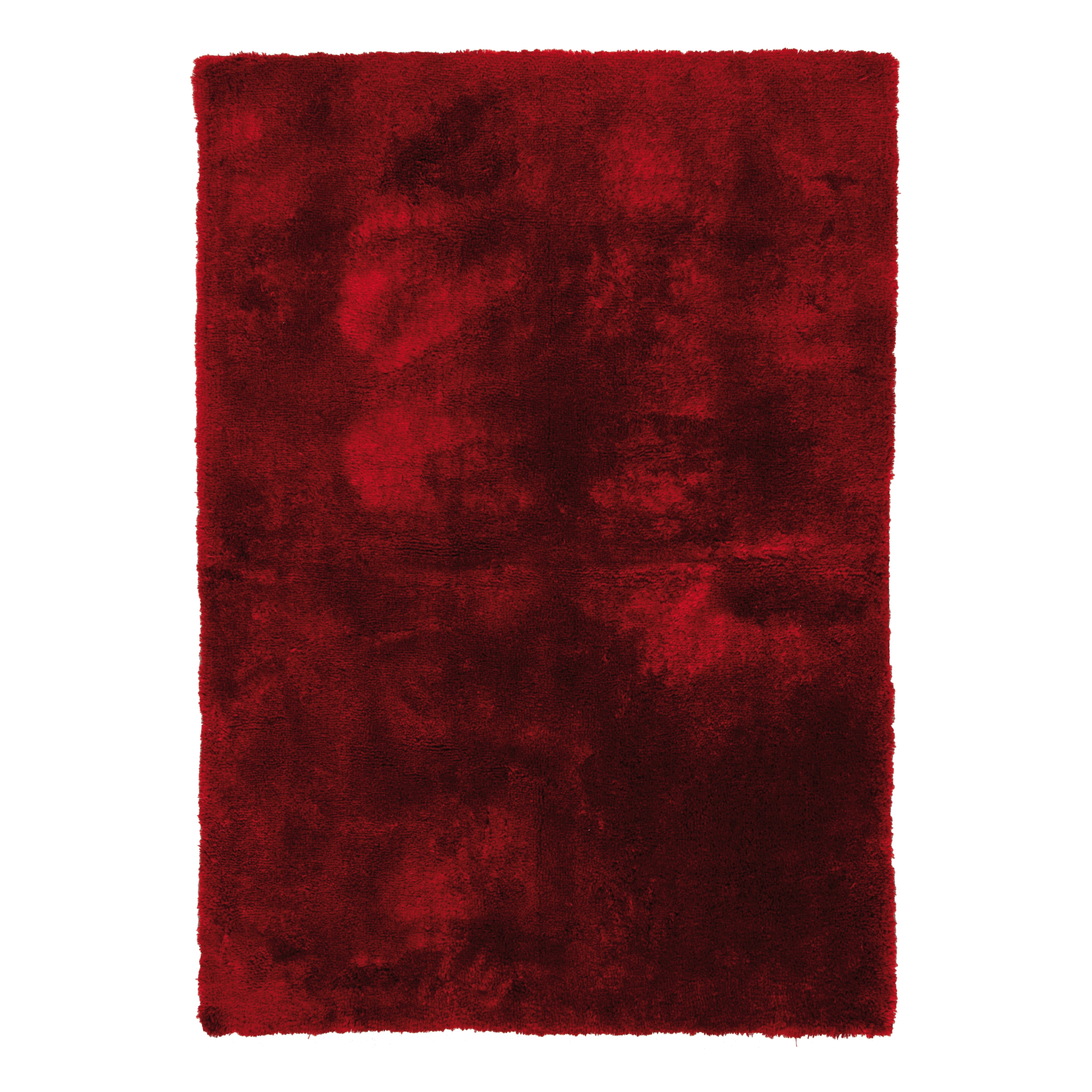 Tappeto Shaggy coccole in polipropilene, L 220 x L 150 cm, rosso ...