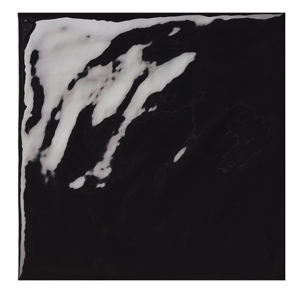 Azulejo cerámico Vitta efecto zellige negro 20x20 cm | Leroy Merlin
