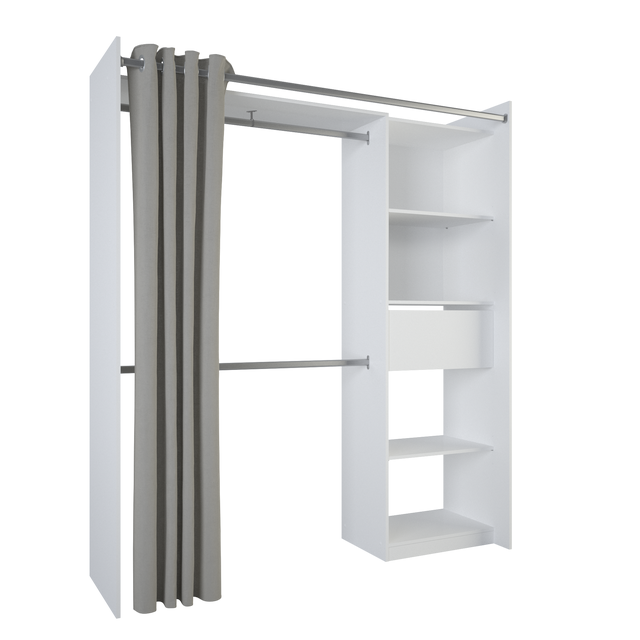 Rideaux pour placard au meilleur prix | Leroy Merlin