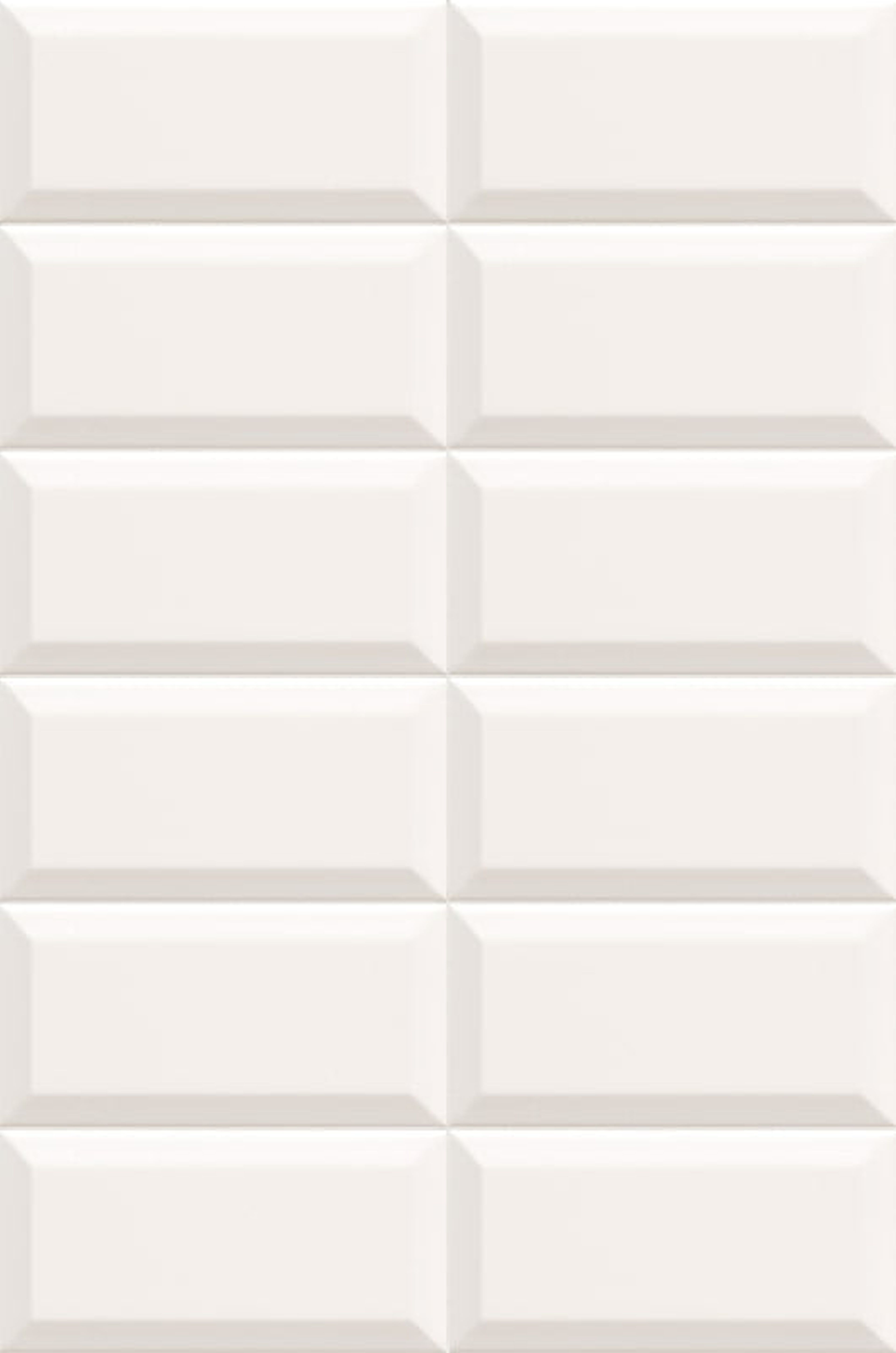 Azulejo cerámico Bissel efecto deslustrado blanco 10x20 cm | Leroy Merlin