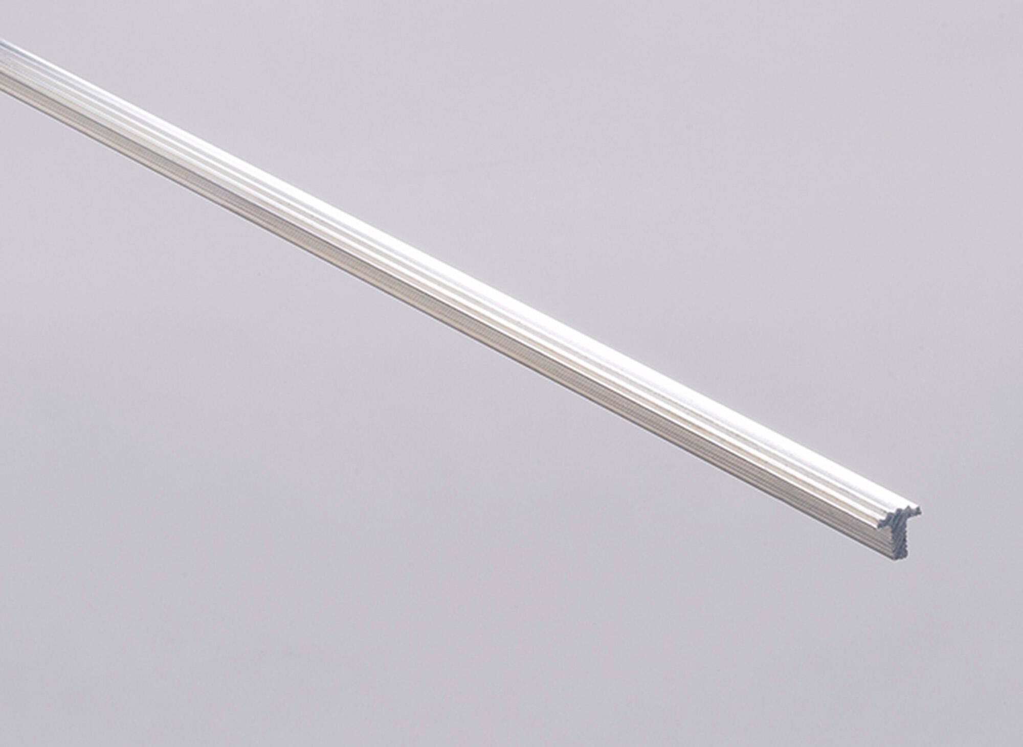 Conector para perfil de aluminio 0.9x255 cm natural-11 | Leroy Merlin