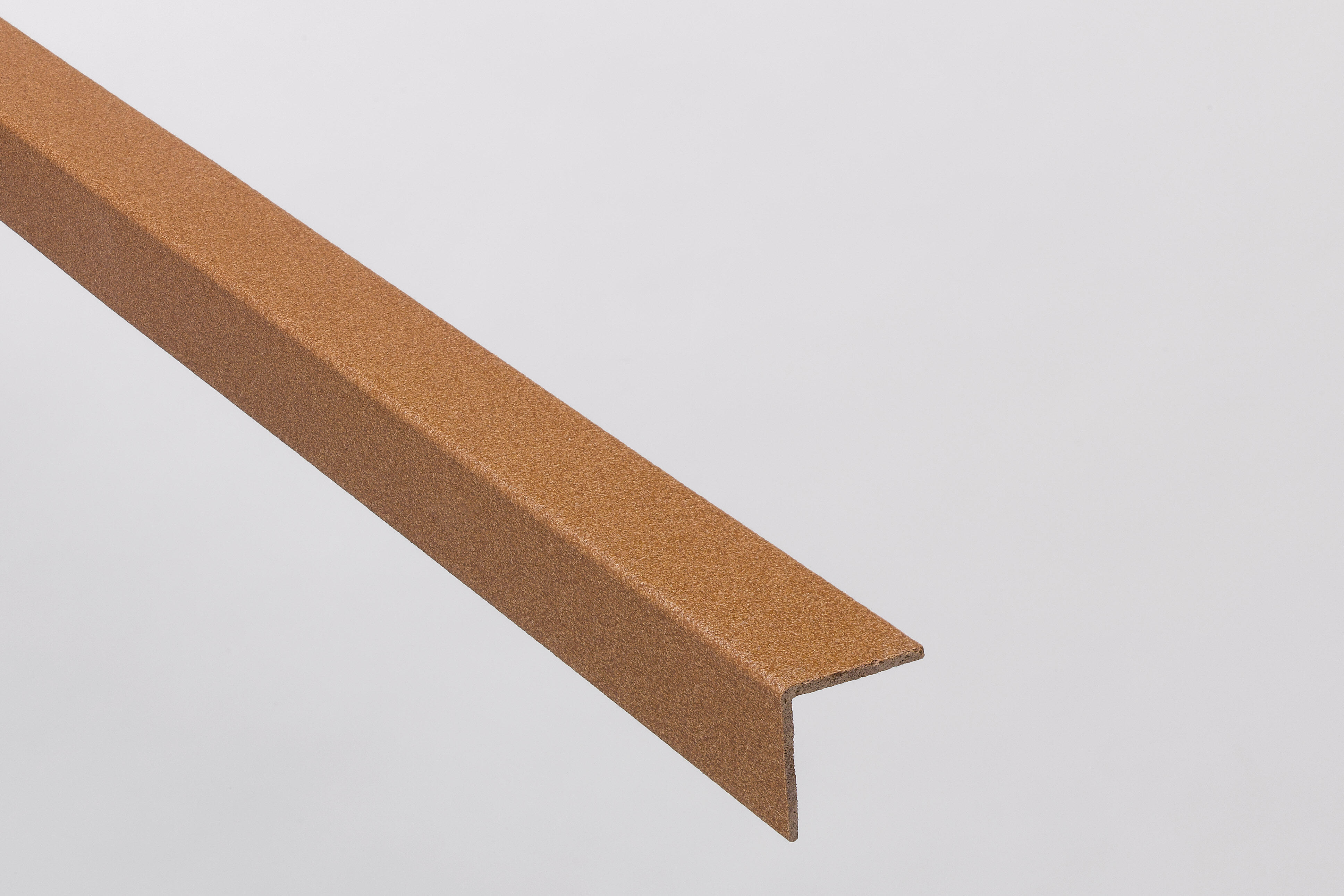 Perfil de esquina y borde externo de pvc Madera-72 2.55m x2.5cm | Leroy ...