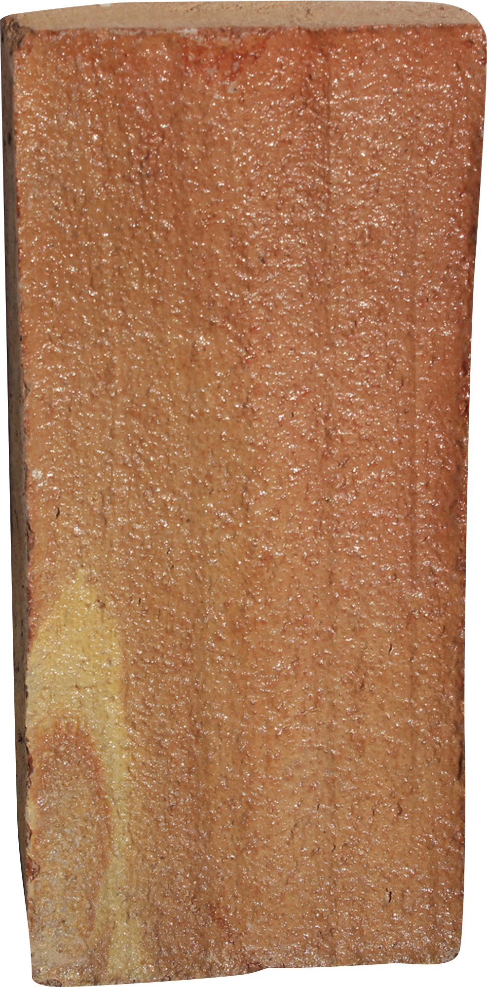 Pilastron efecto terracota marrón 12x25 cm | Leroy Merlin