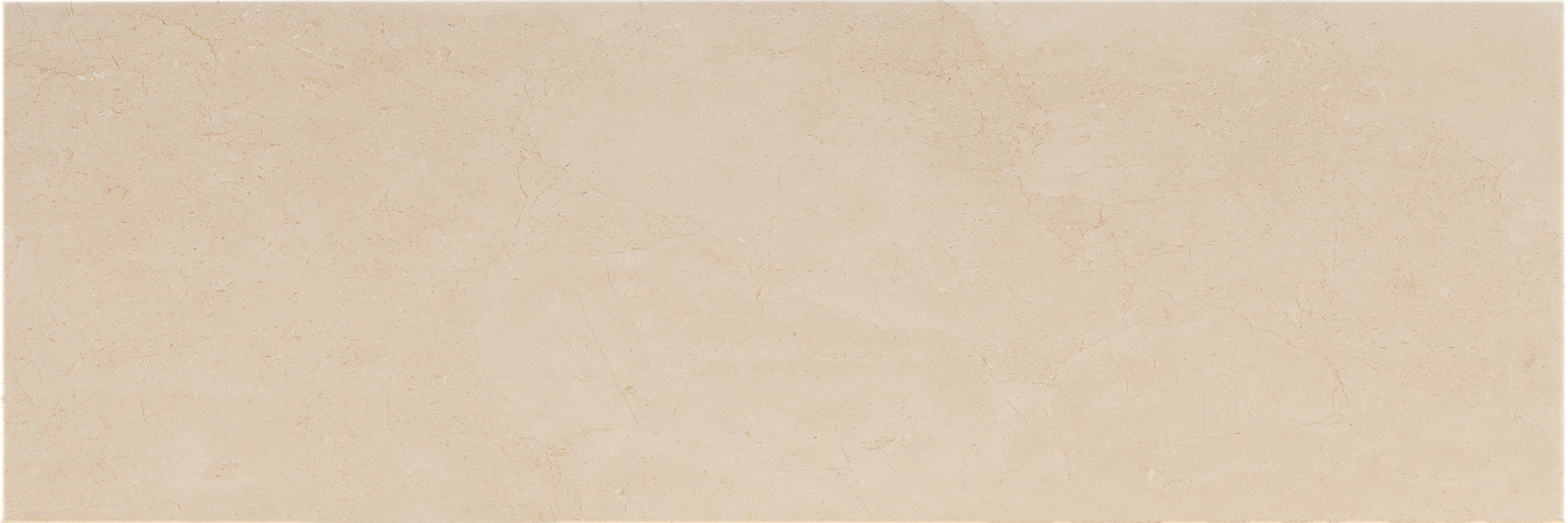 Azulejo cerámico Crema Natural efecto mármol beige 30x90 cm | Leroy Merlin