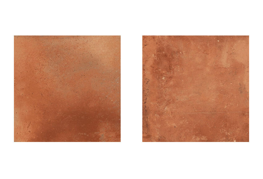 Suelo porcelánico Rustic efecto terracota cotto 33.15x33.15 cm C3 ...