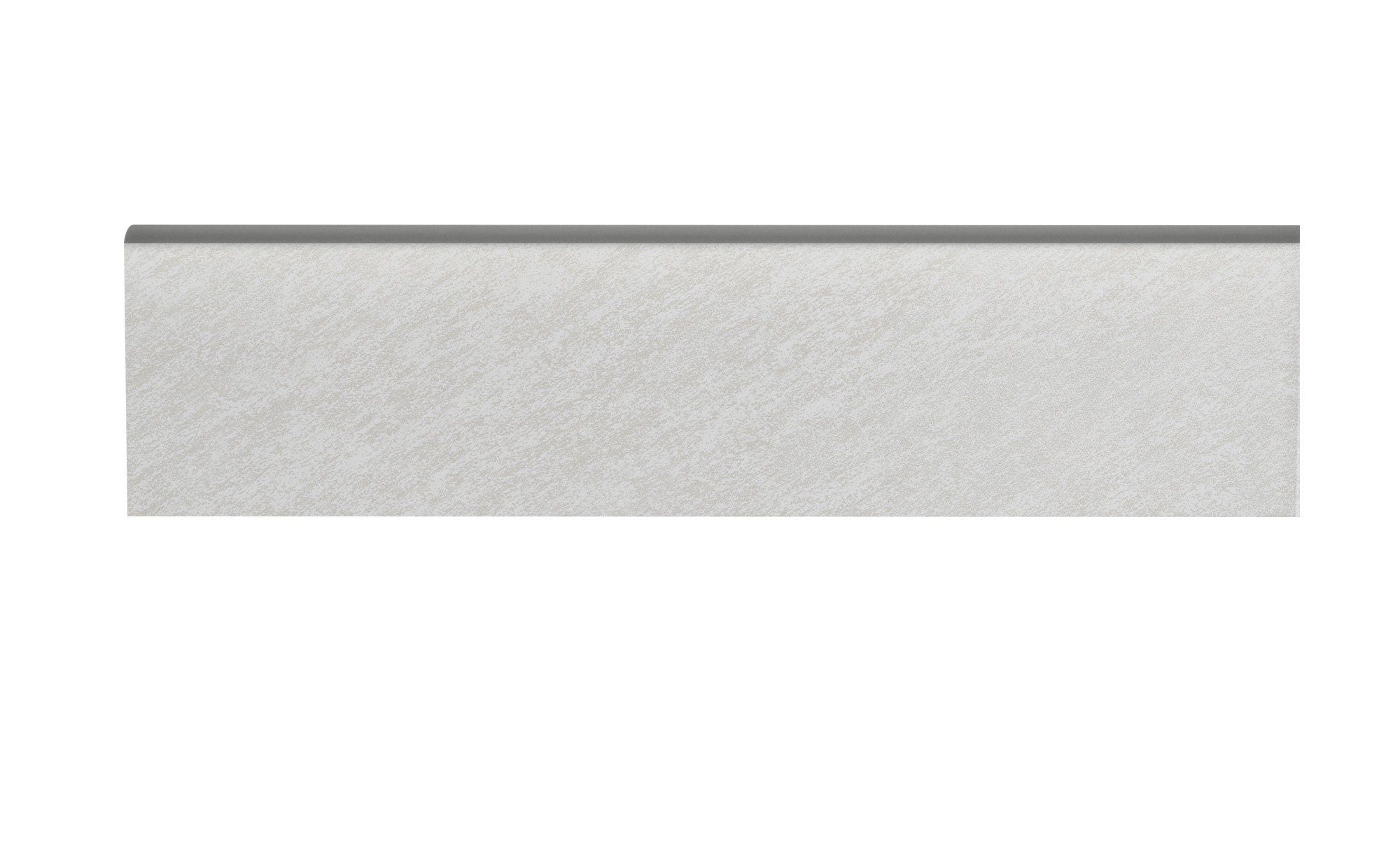 Rodapie Everest 7,4X31,6 Cinder ARTENS | Leroy Merlin